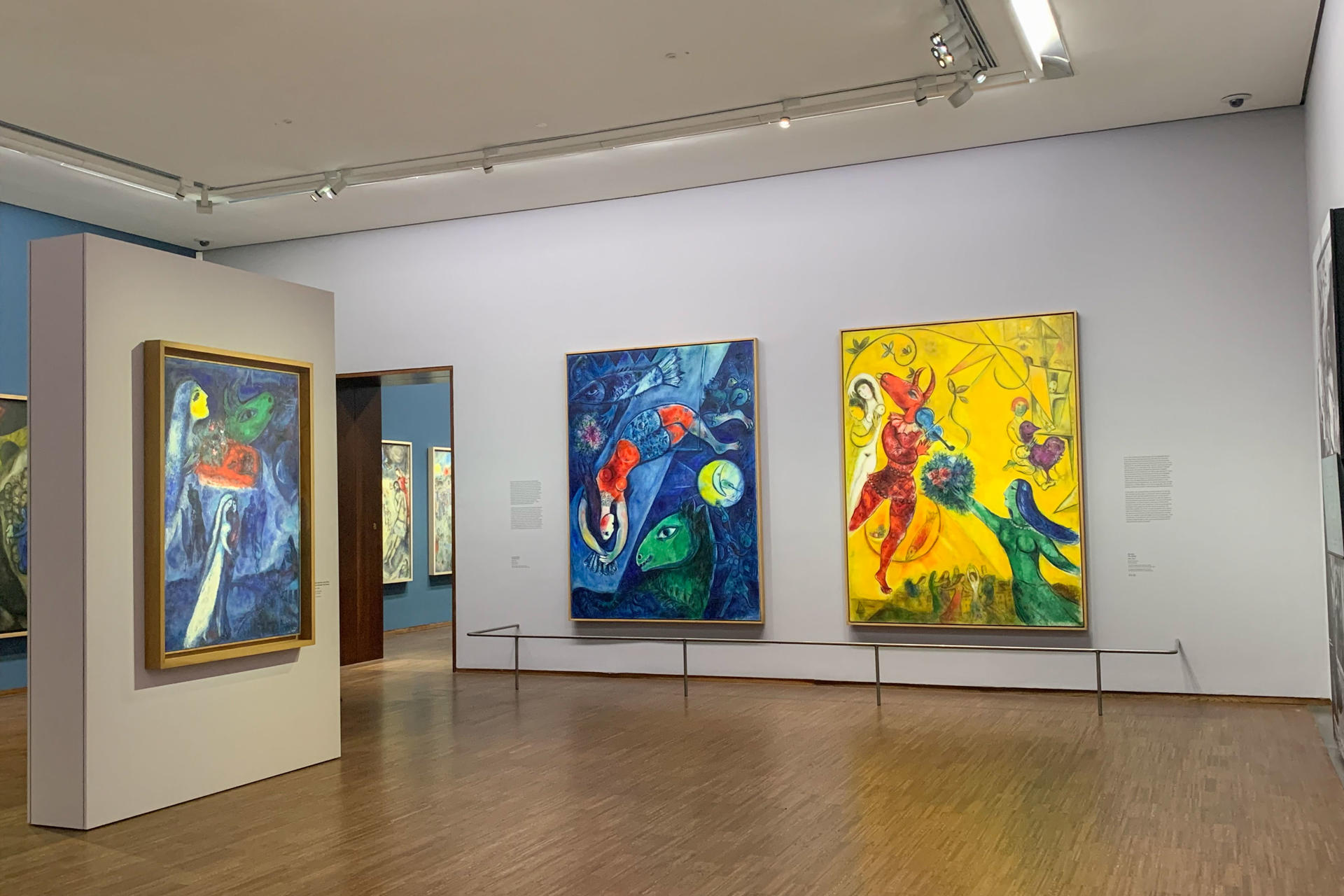 El Museo Albertina de Viena dedica a Chagall una retrospectiva con cien ...
