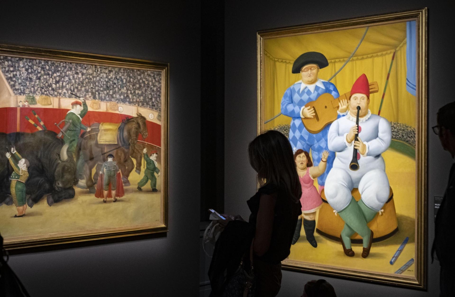 Christie's subastará trece obras de Botero en una puja dedicada al arte ...