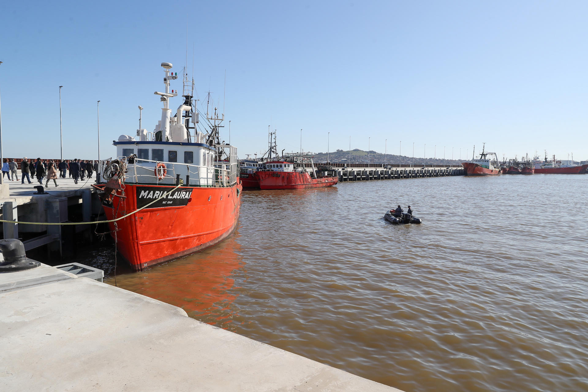 Inauguran en Uruguay una terminal portuaria capaz de recibir buques pesqueros industriales | Qué ...