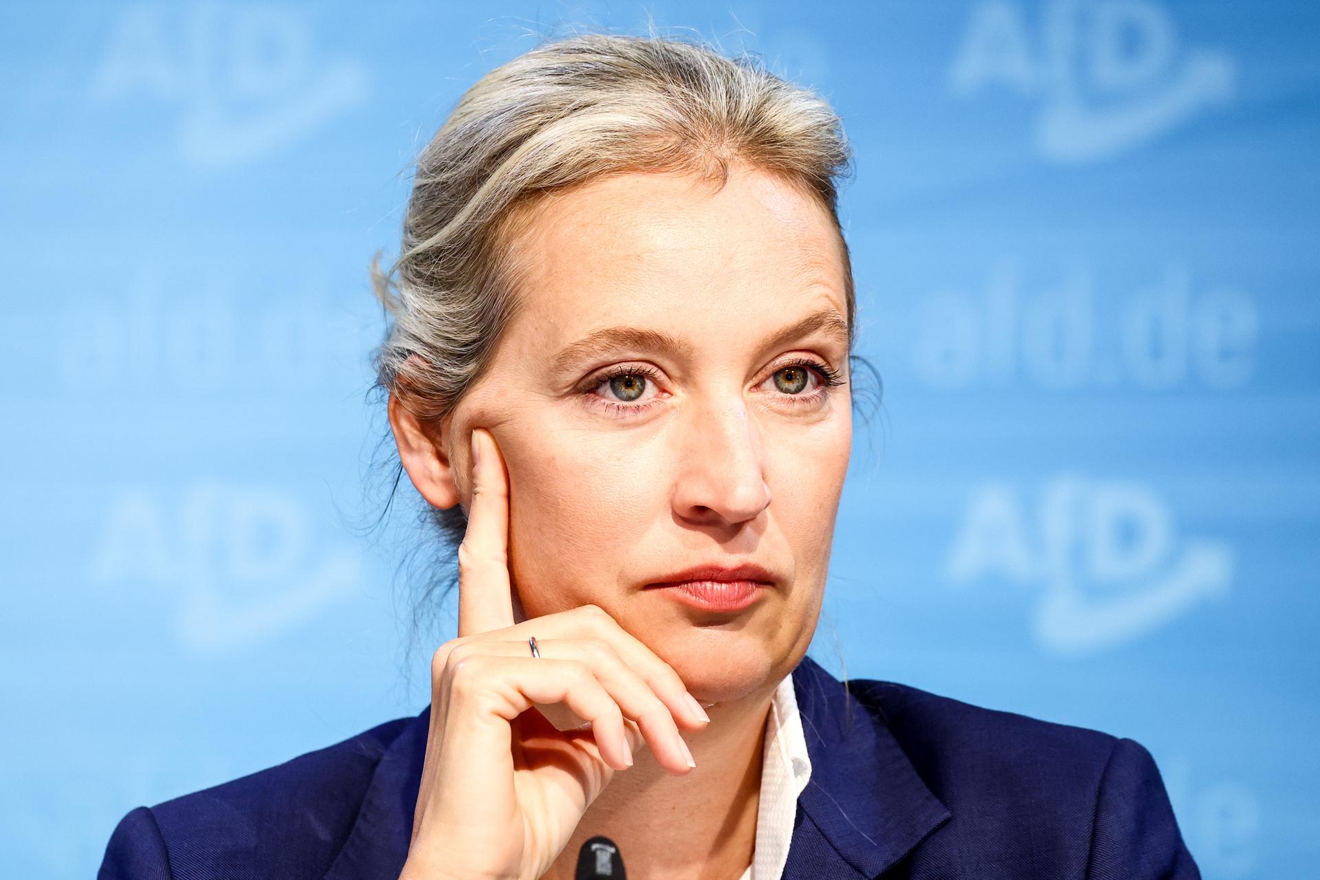 La ultraderecha alemana propondrá a Alice Weidel como posible candidata ...
