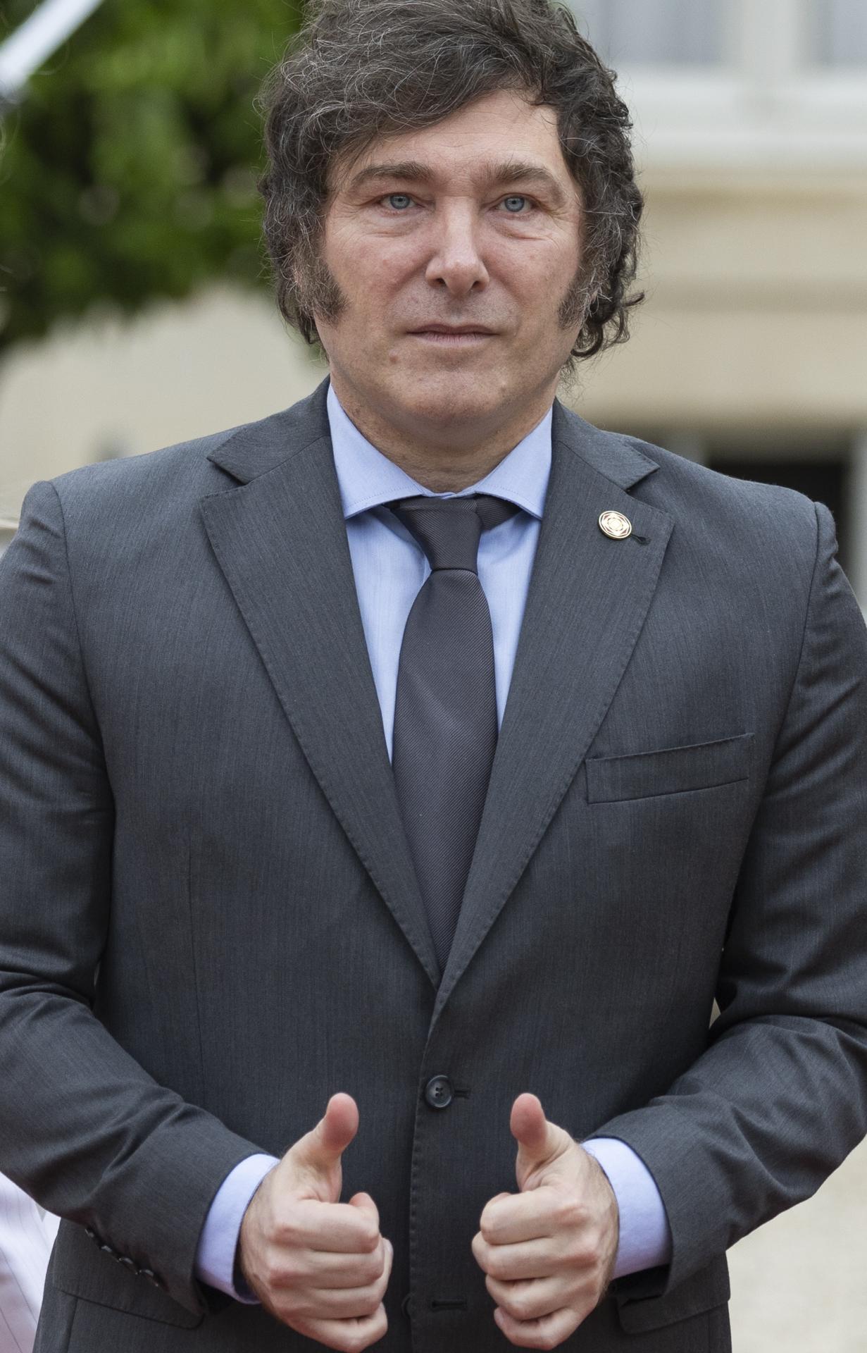 Javier Milei se presenta como 'el Nostradamus de la economía' en su ...