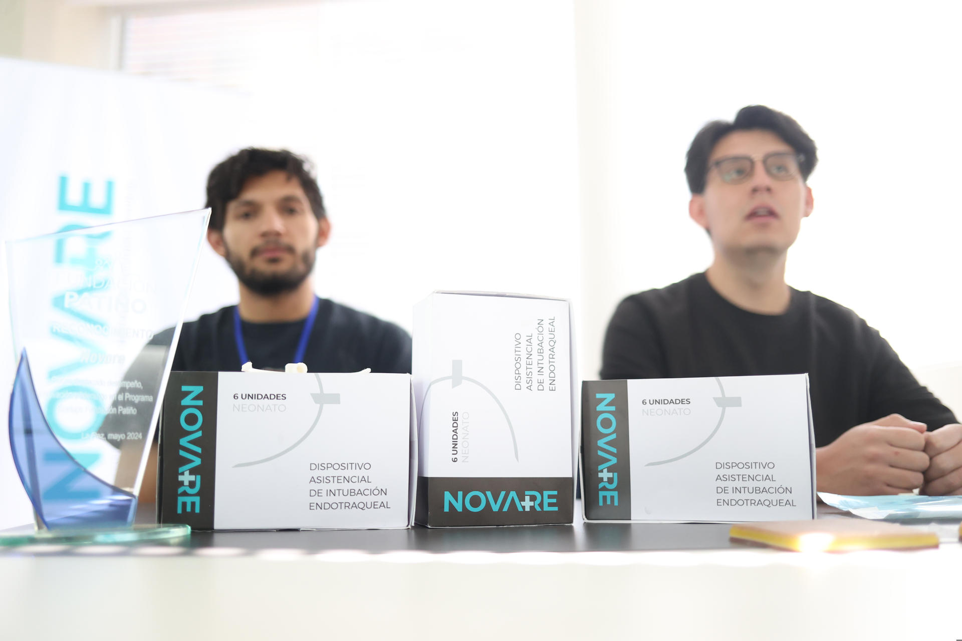 ‘Daine’, el dispositivo creado por jóvenes bolivianos que ya salvó la ...