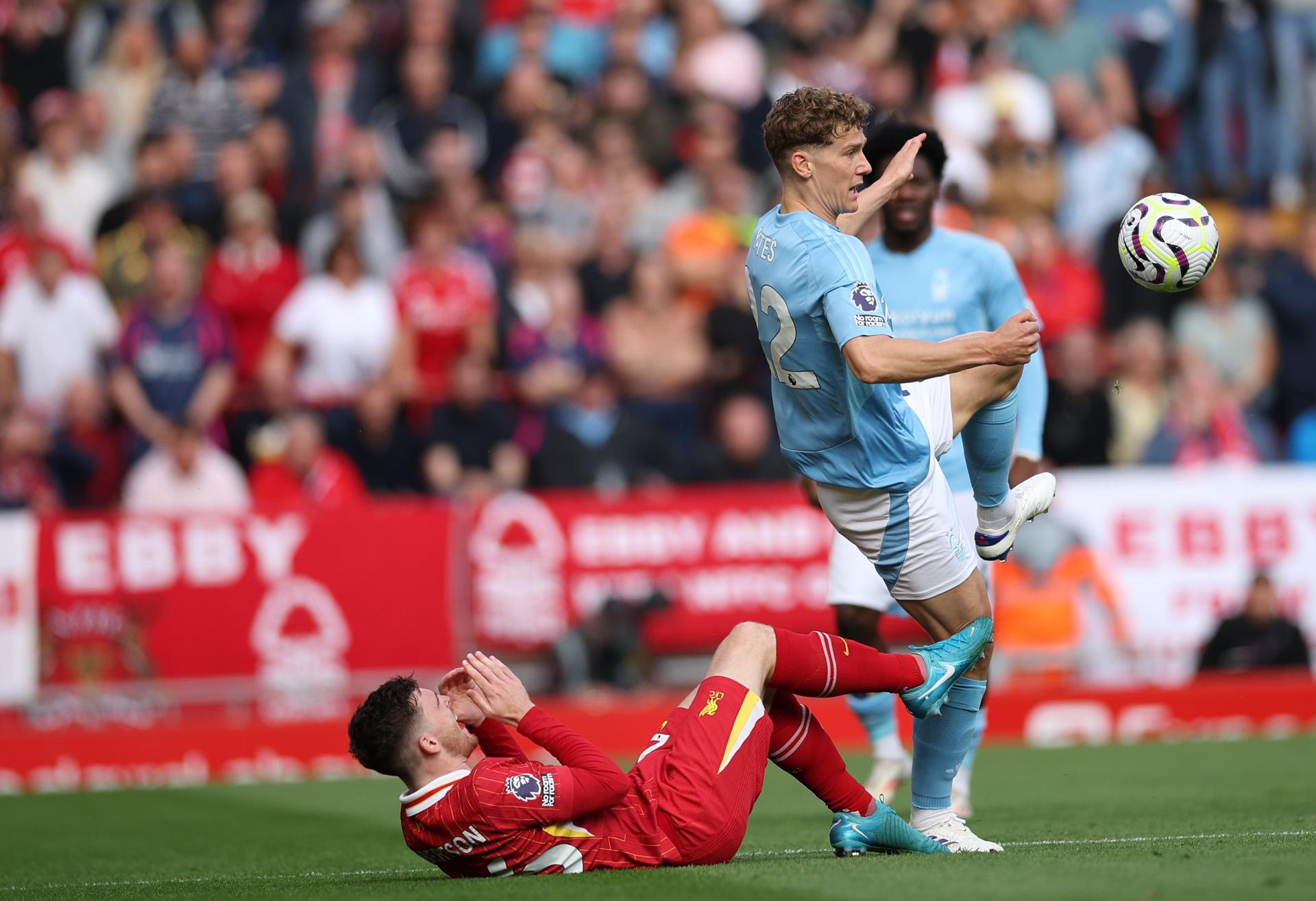 0-1. El Forest asalta Anfield 55 años después | Qué Pasa