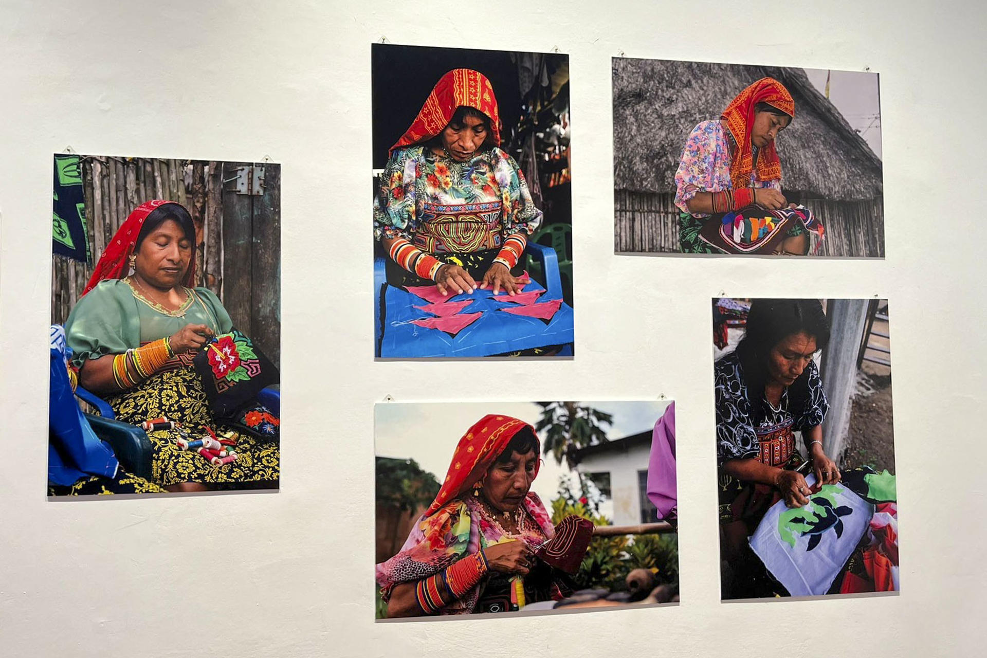Las 'molas', el arte indígena más distintivo y colorido de Panamá llega ...