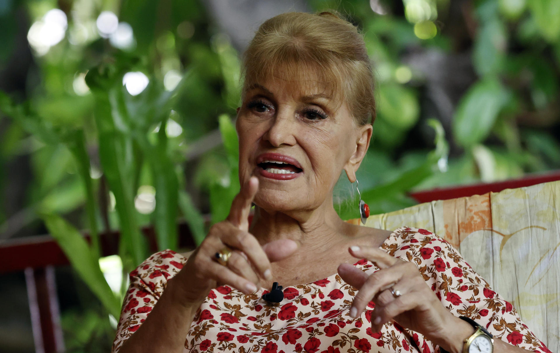 La actriz cubana Mirtha Ibarra, "muy contenta" con su próxima película ...