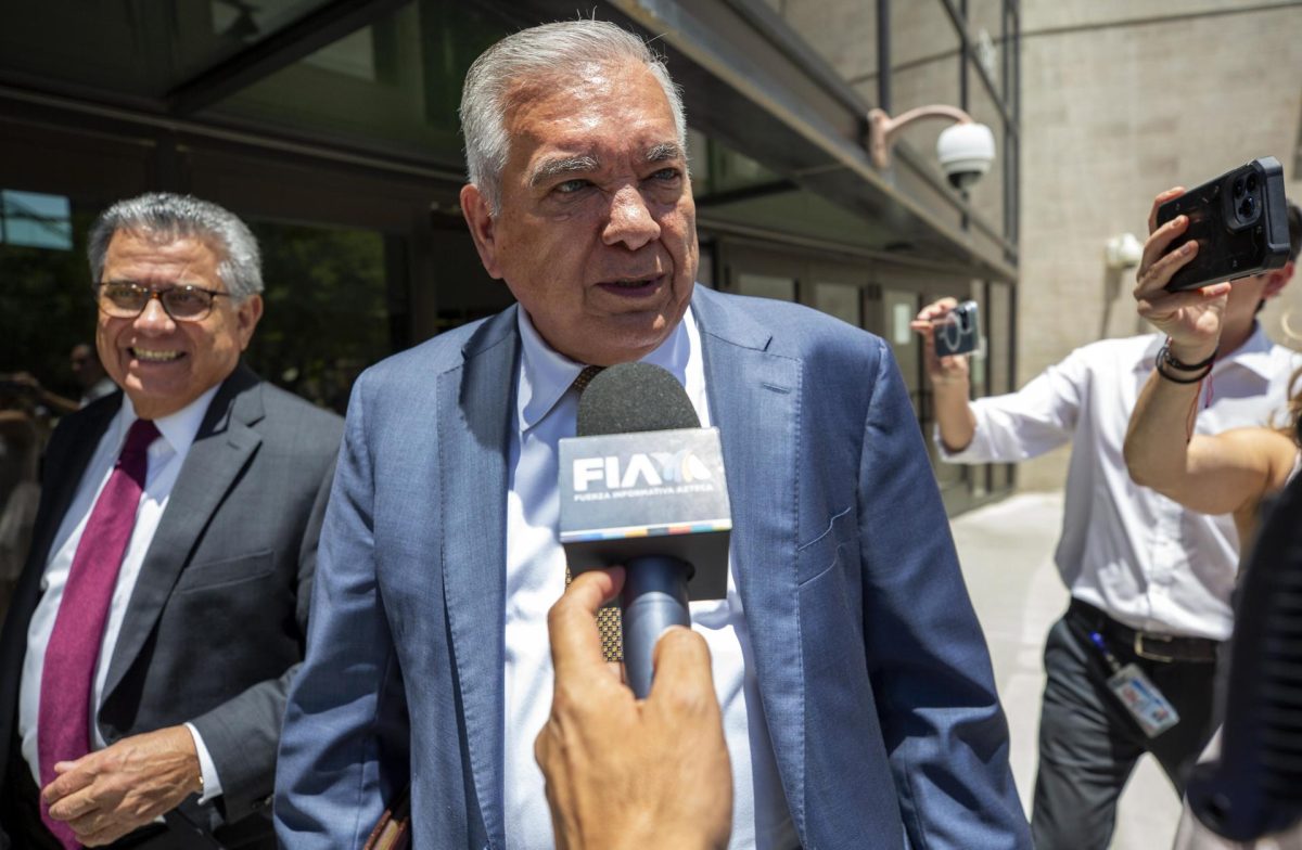 El narcotraficante mexicano Ismael 'el Mayo' Zambada comparece este ...