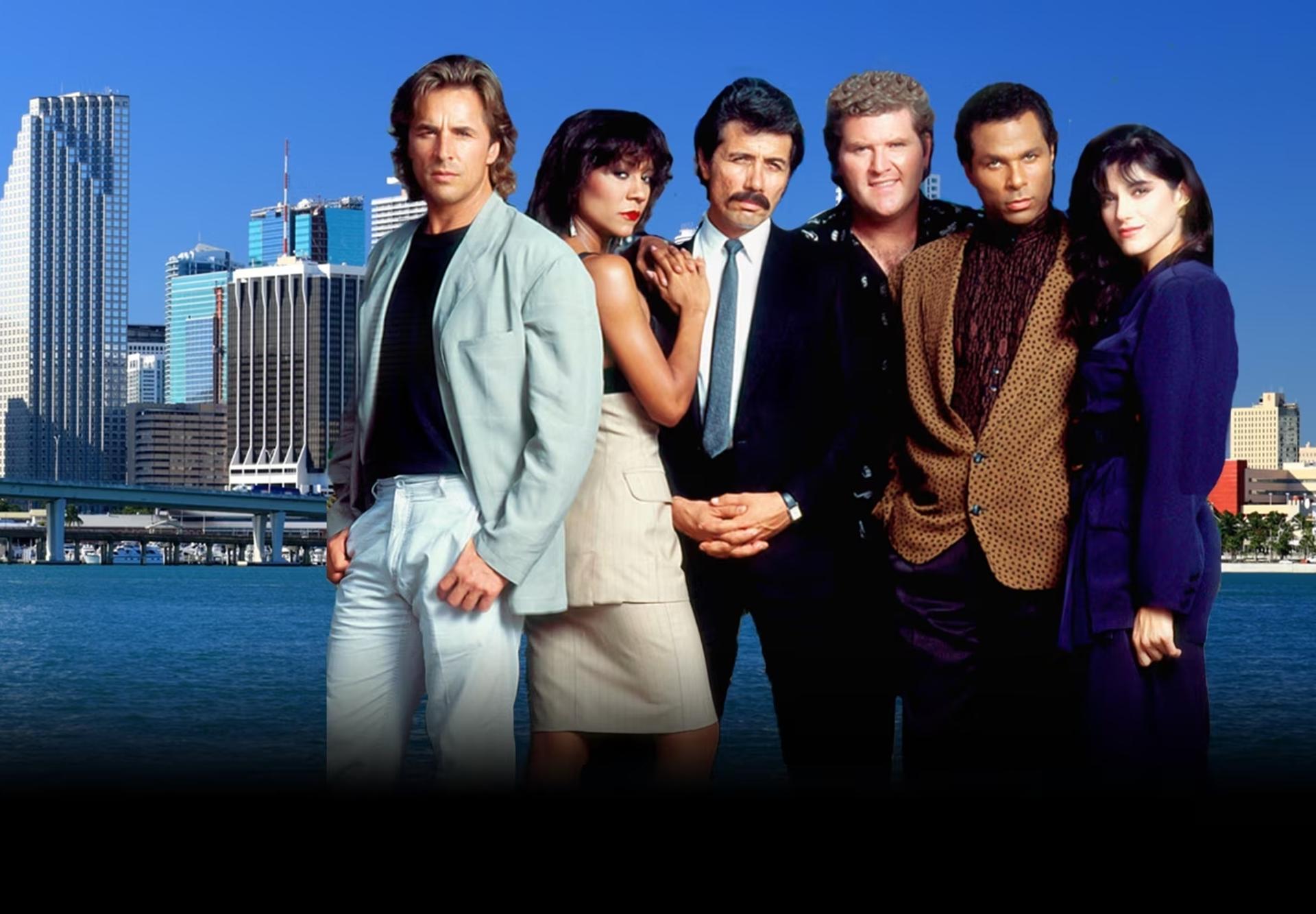 Declaran el 'Día de Miami Vice', en el aniversario 40 de la popular ...