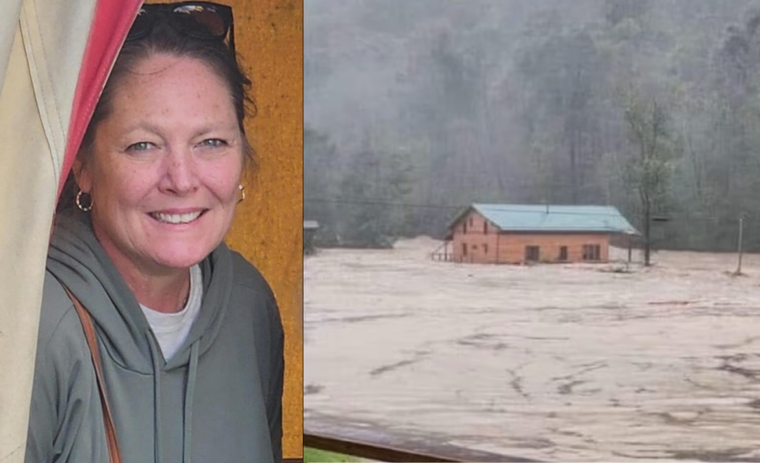 Desesperada búsqueda de maestra arrastrada por el río con su casa | Qué ...