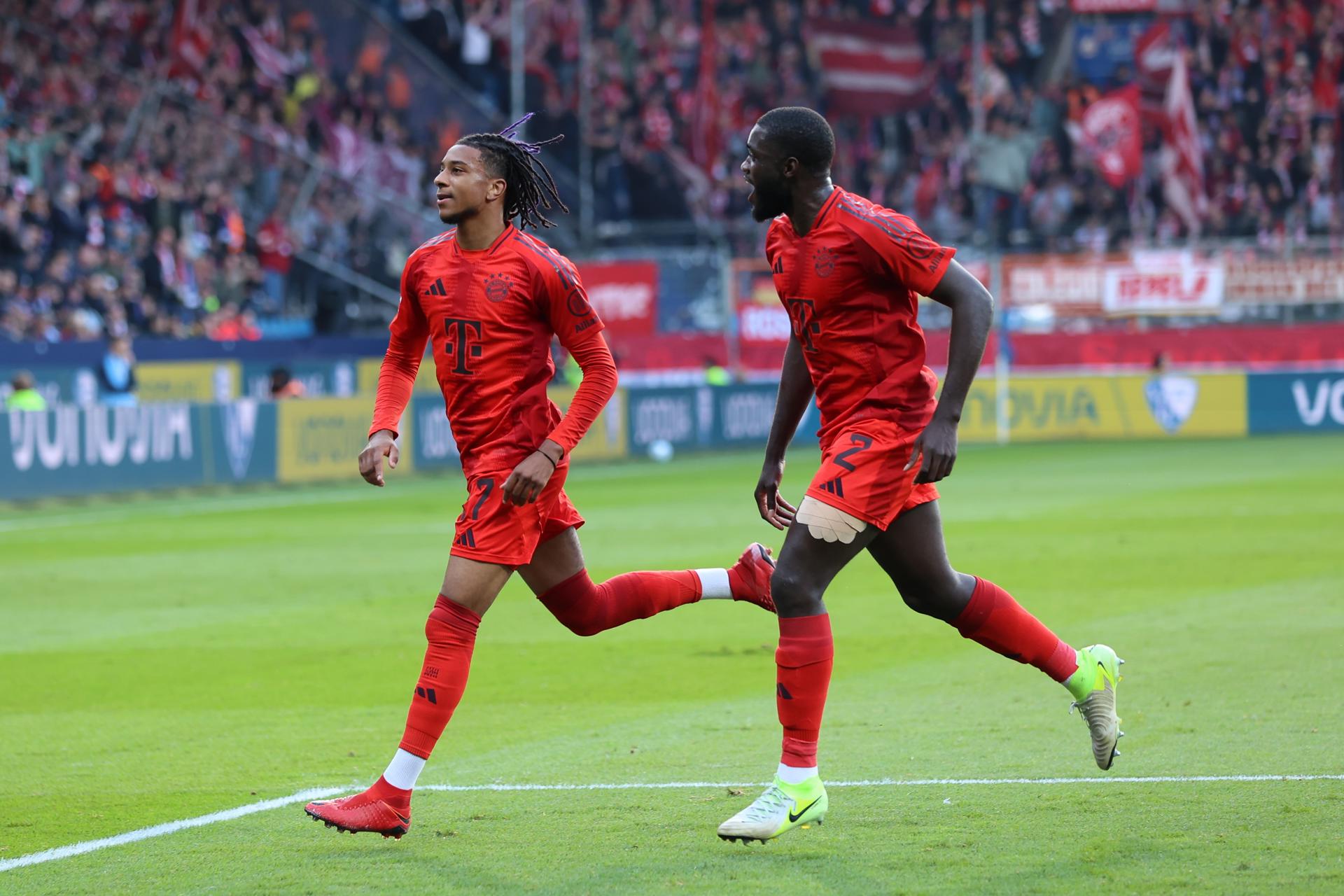 0-5. El Bayern hace pagar al Bochum los platos rotos de Barcelona | Qué ...