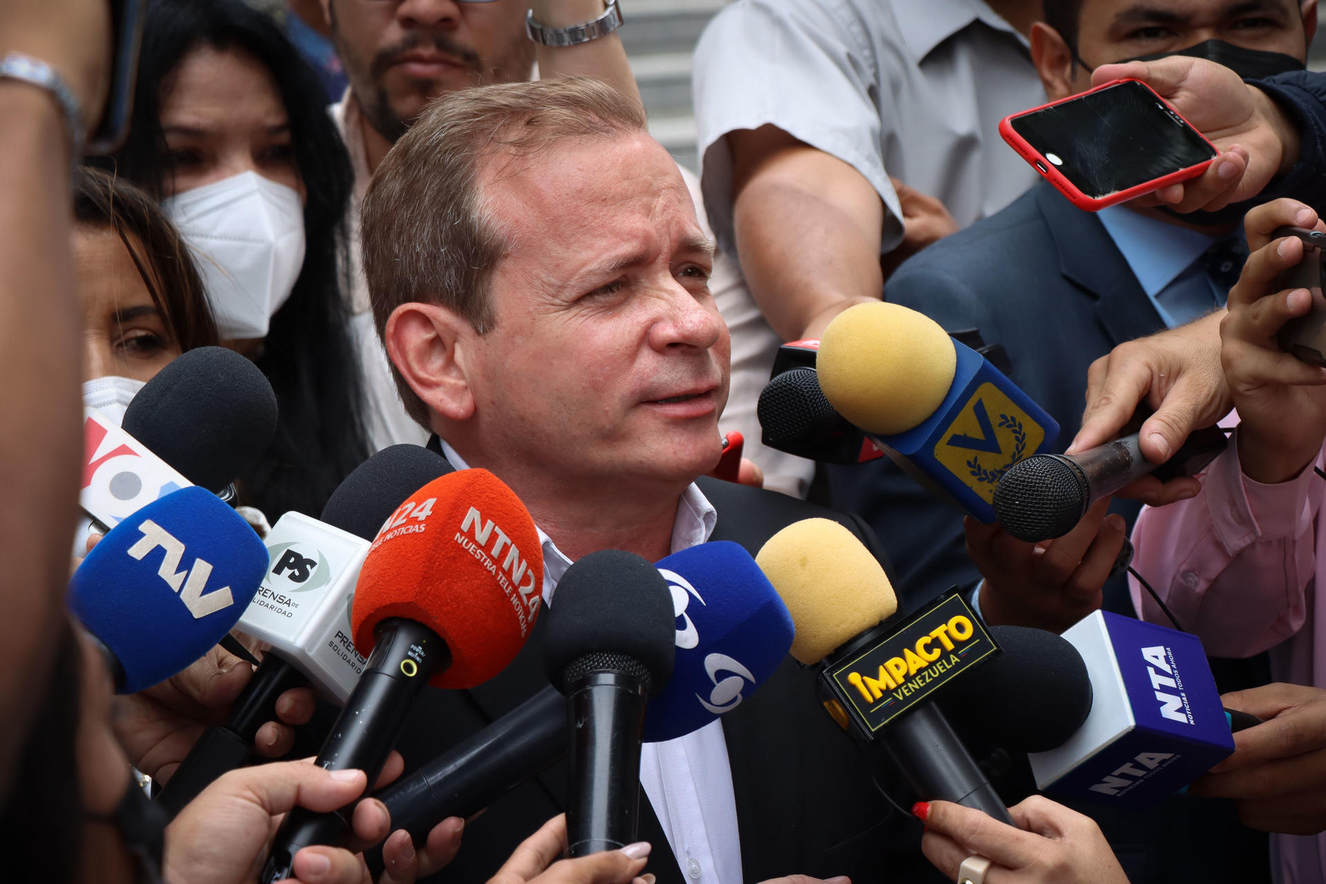 CIDH otorga medidas cautelares al líder opositor venezolano Juan ...
