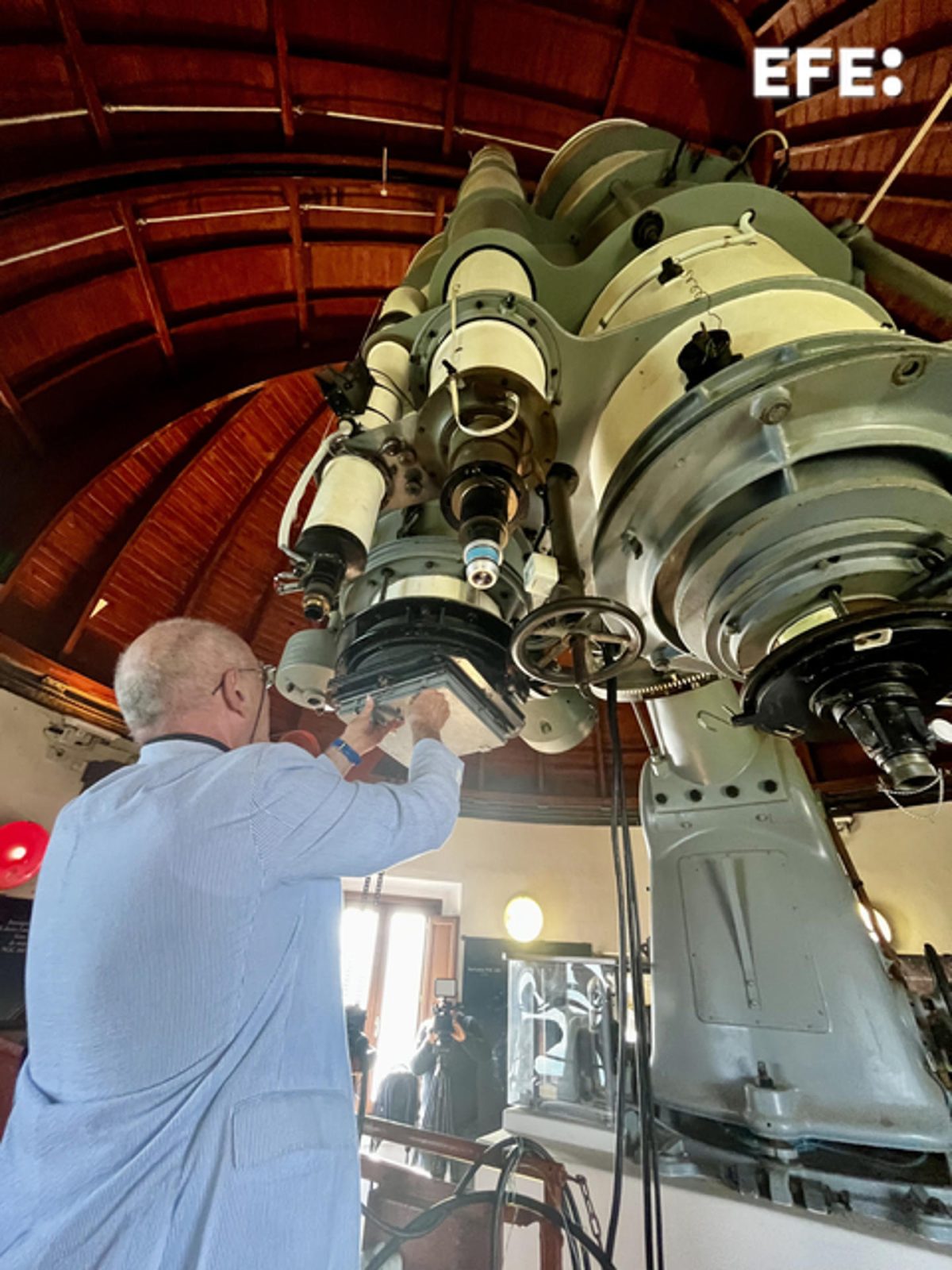 El cosmos desde el Vaticano: el palacio estival de los papas abre sus ...