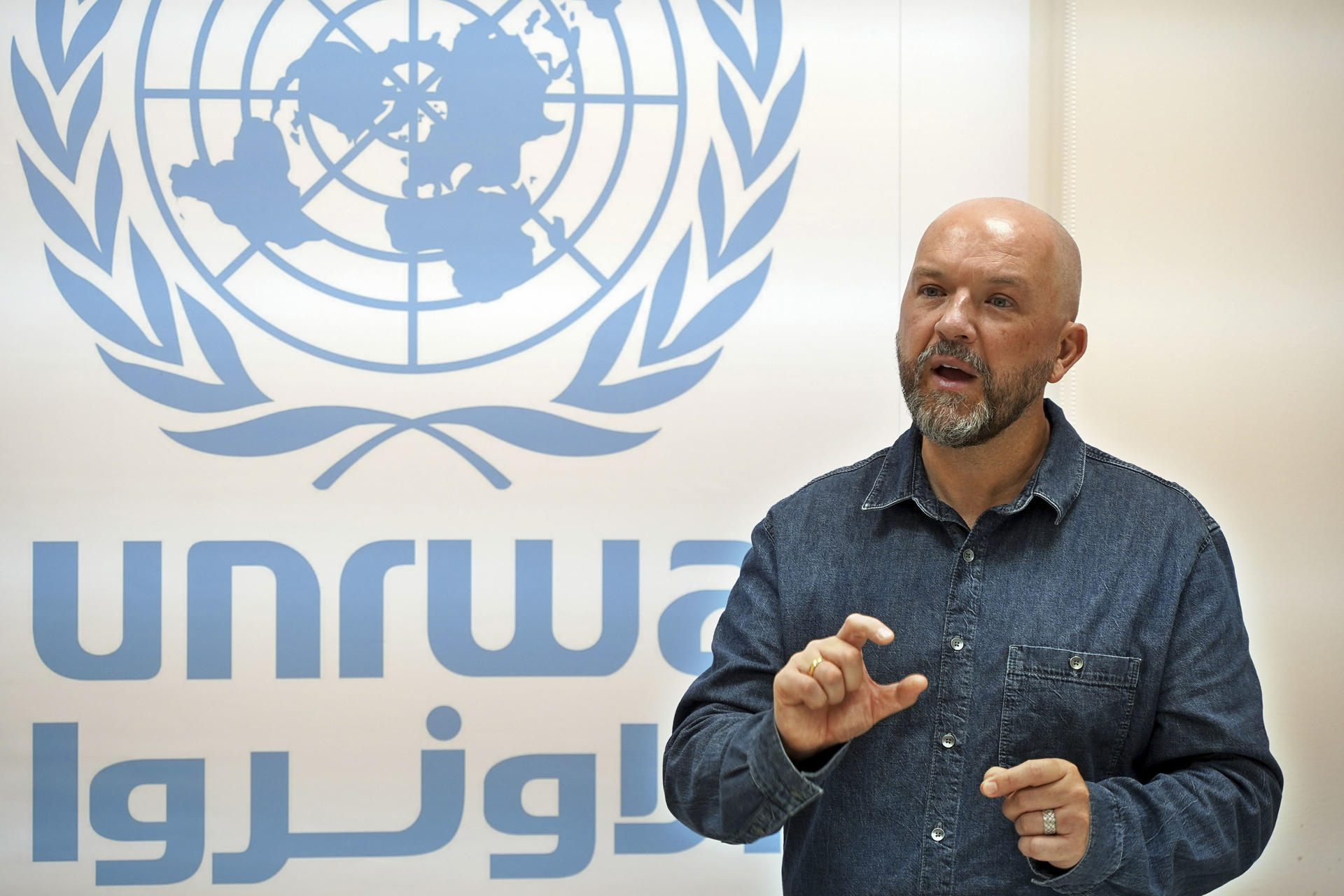 UNRWA: "Eliminarnos no significa que el problema de los refugiados ...