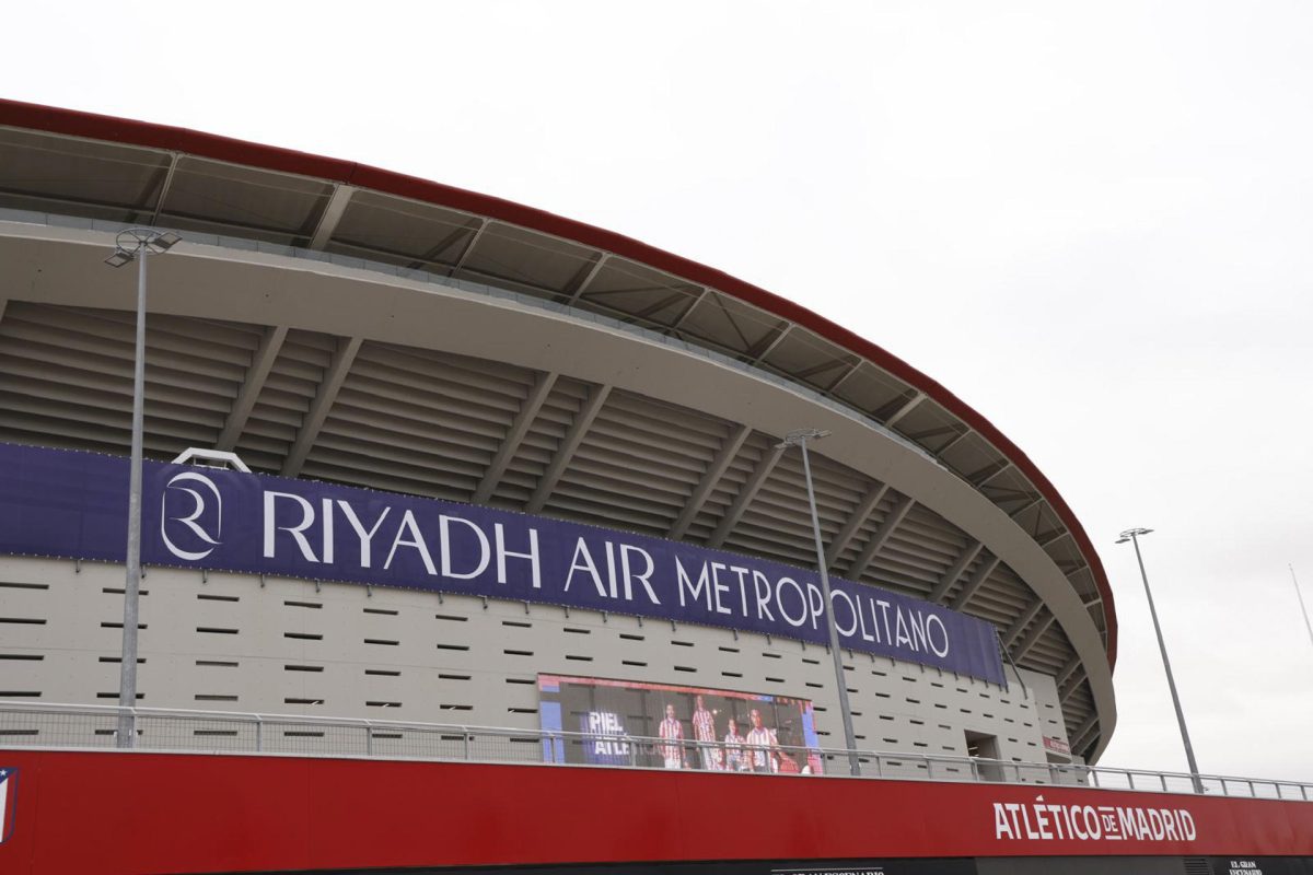 El Atlético confirma oficialmente el nuevo nombre del estadio: Riyadh Air Metropolitano | Qué Pasa