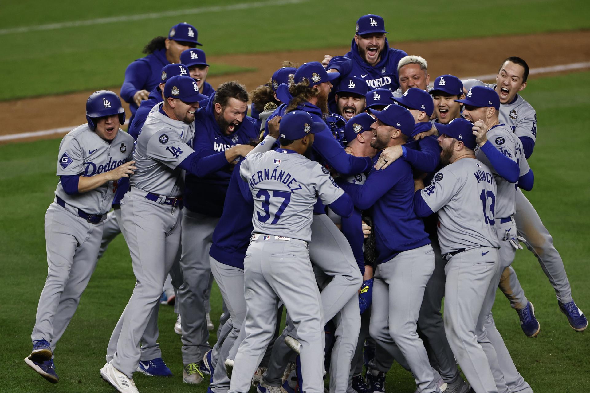 6-7. Los Ángeles Dodgers conquistan su octava Serie Mundial | Qué Pasa
