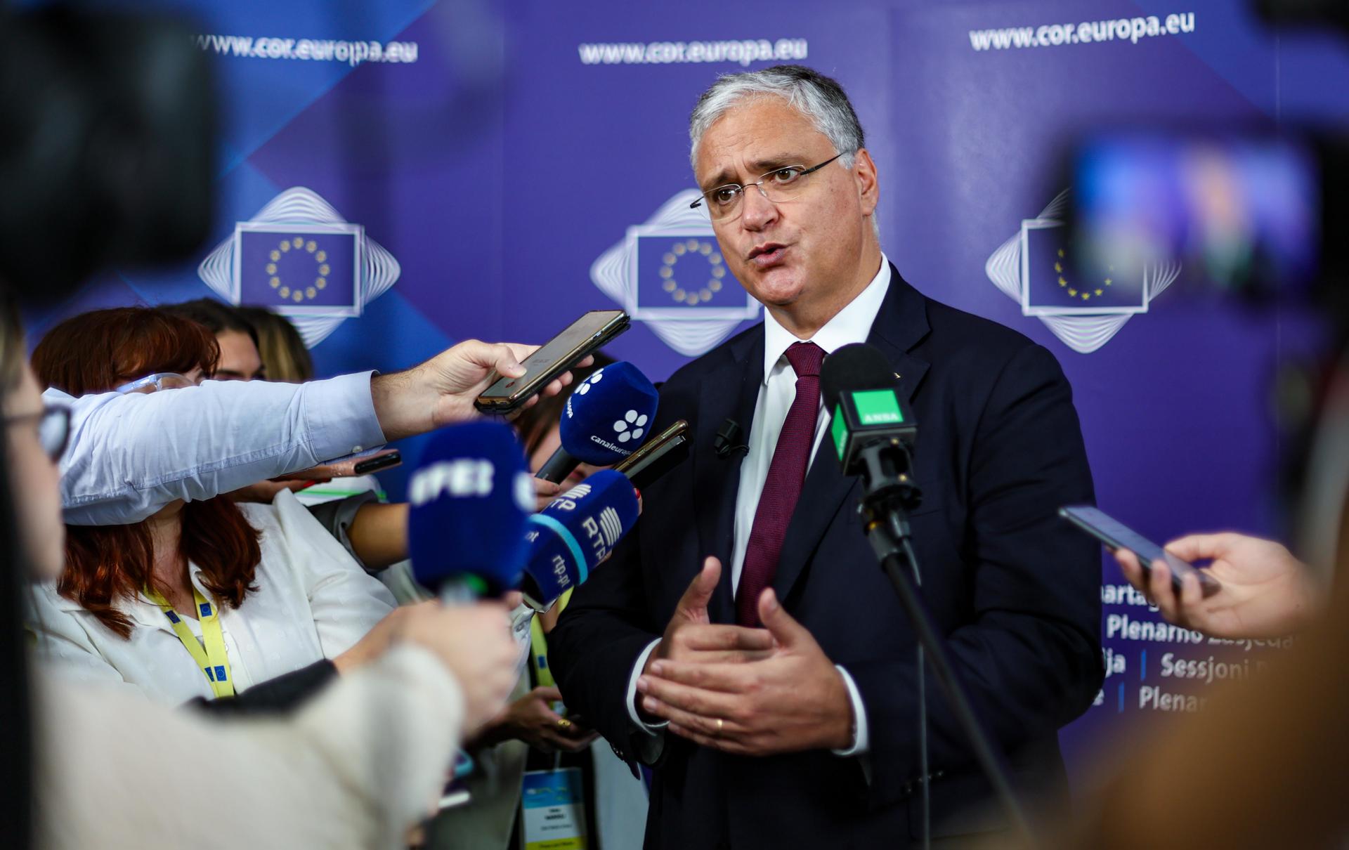El presidente del Comité de las Regiones de la UE aboga una Política de ...