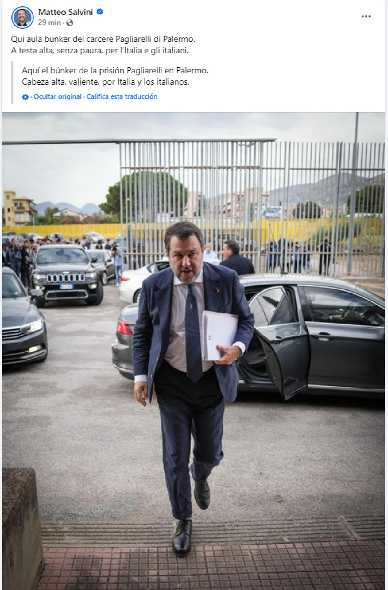 El veredicto contra Salvini por el caso Open Arms se conocerá el ...