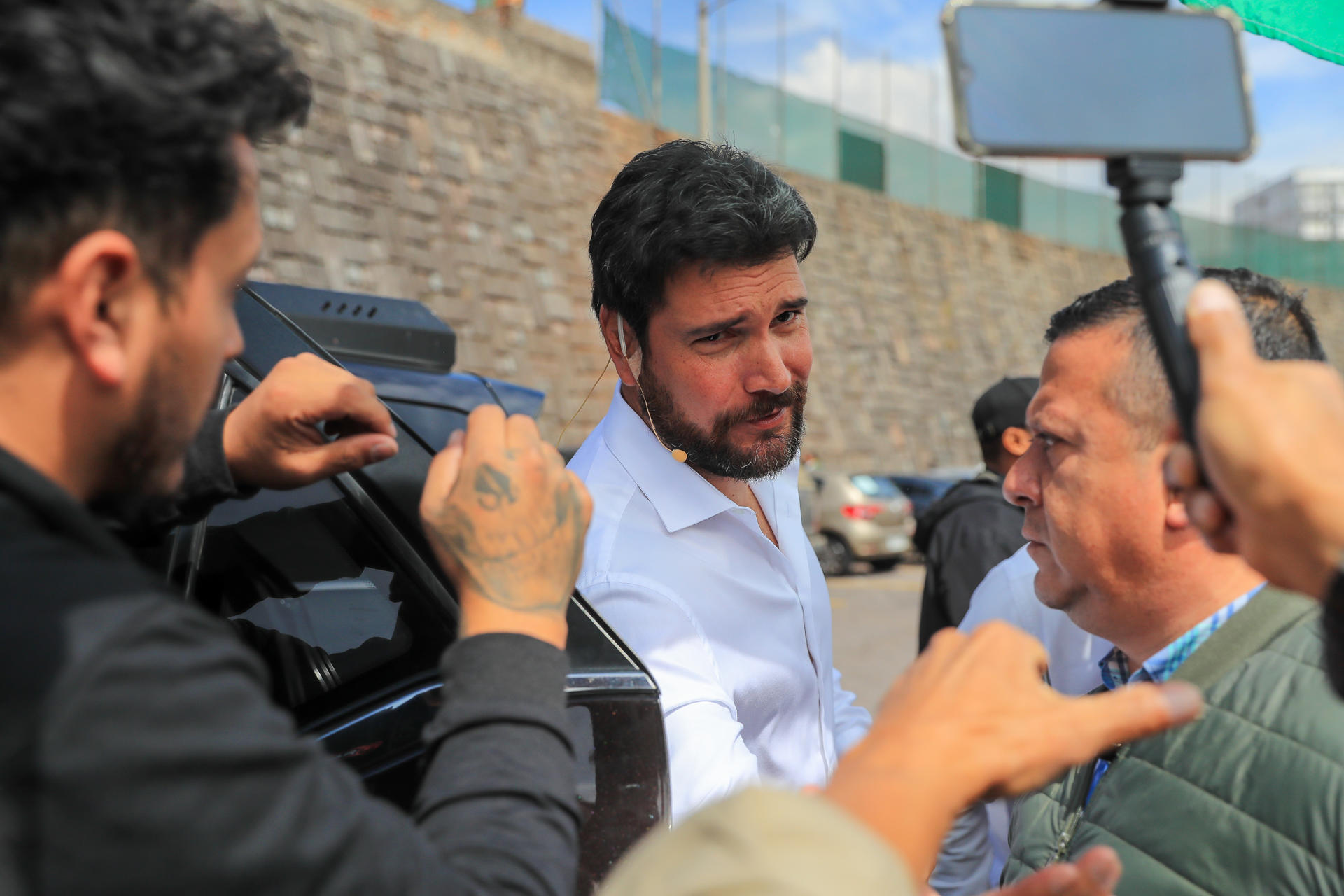 Energía, seguridad y empleo, pilares en plan de candidato presidencial ...