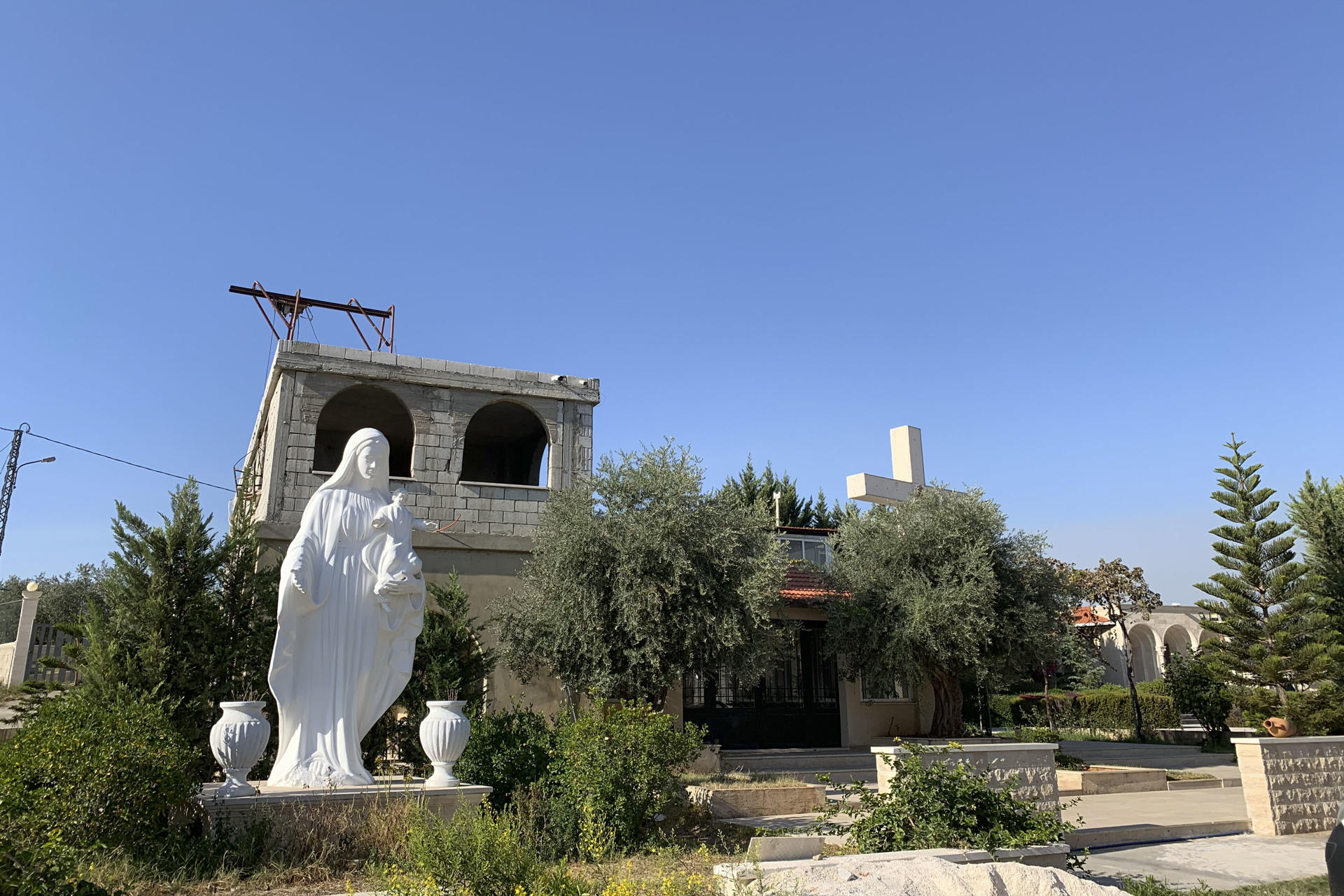 Una aldea cristiana del sur del Líbano, un santuario de paz relativa ...