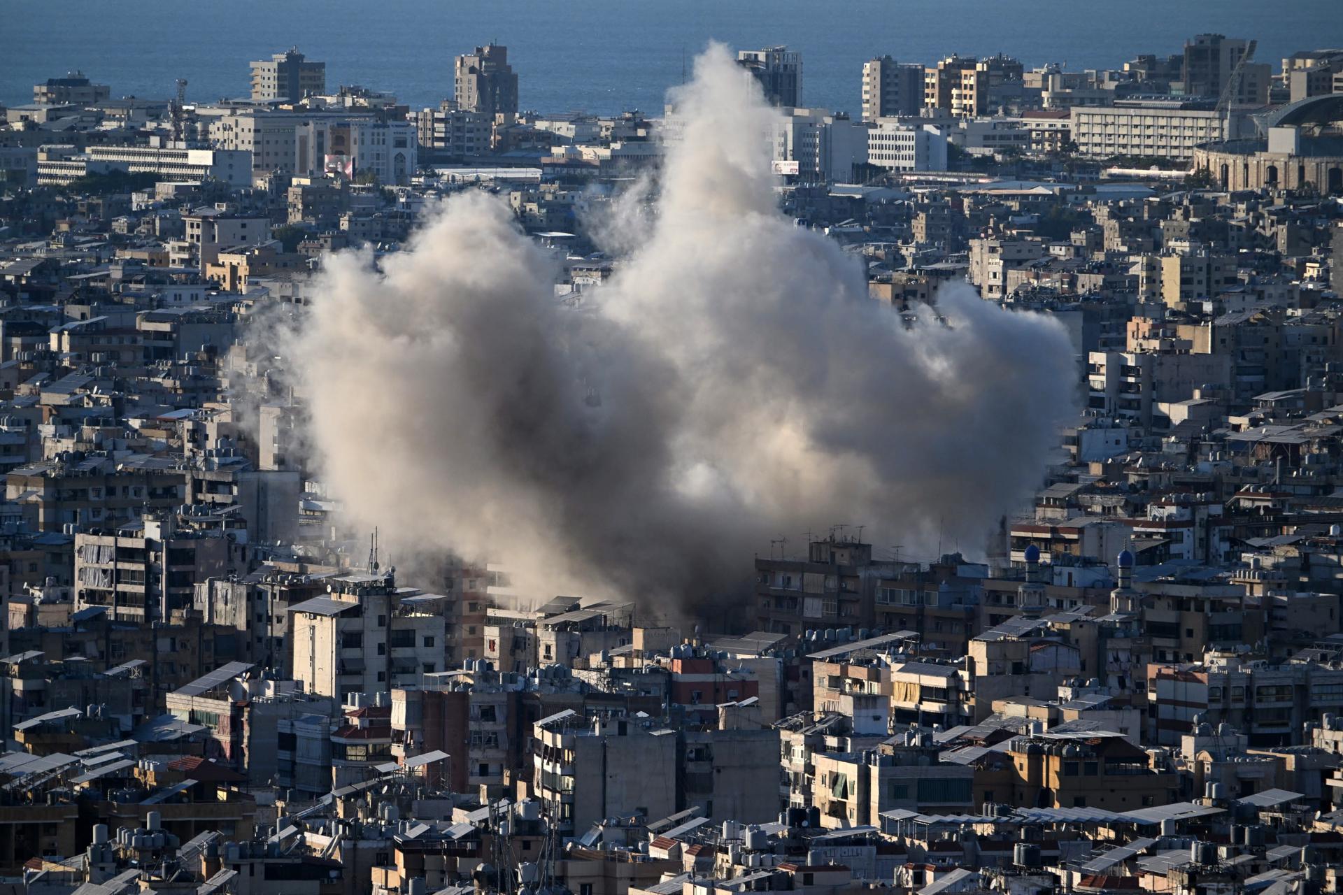 Israel vuelve a azotar los suburbios meridionales de Beirut tras nueva ...