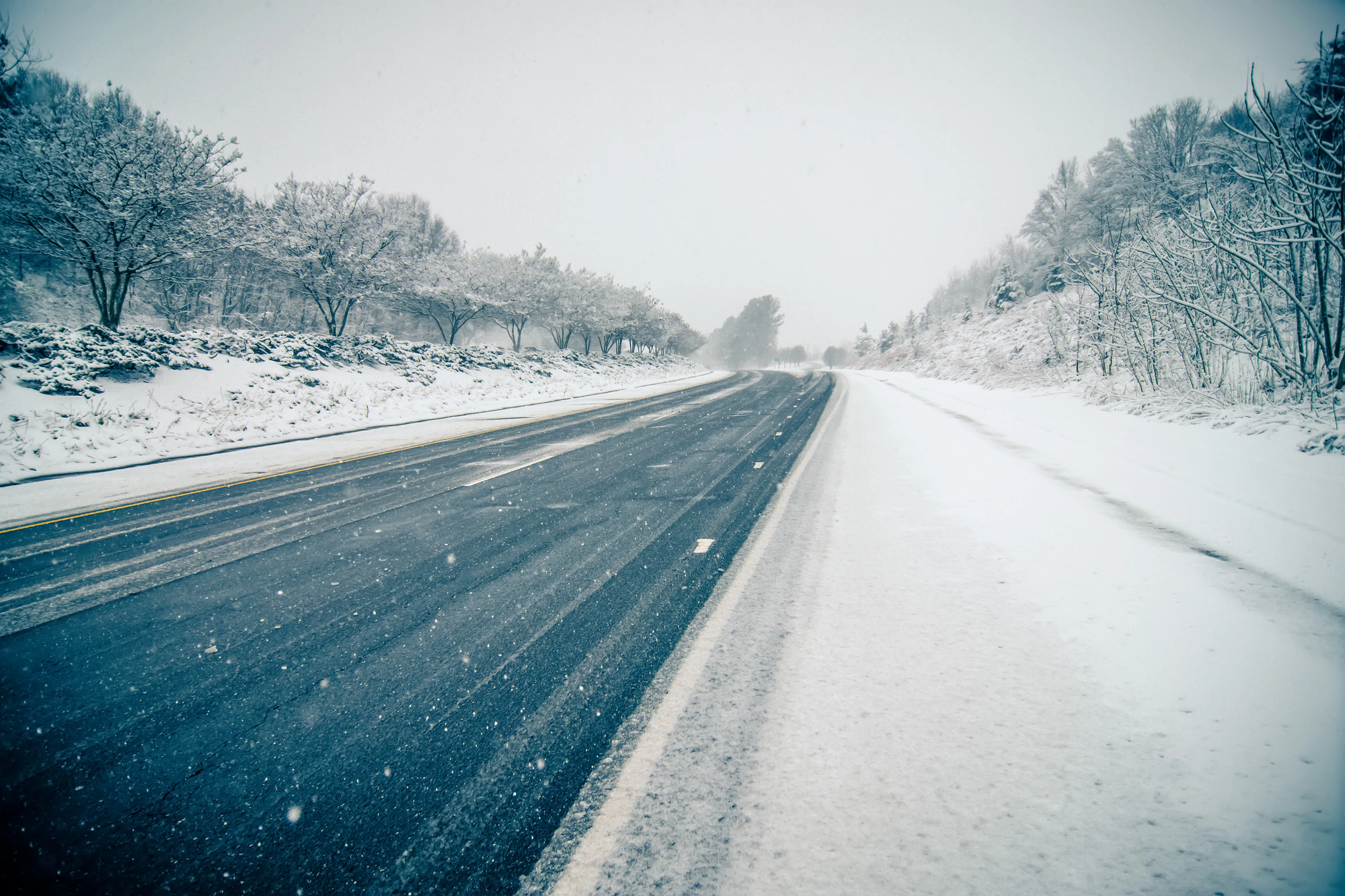 Alertan por posible nevada en estos 4 condados de NC | Qué Pasa