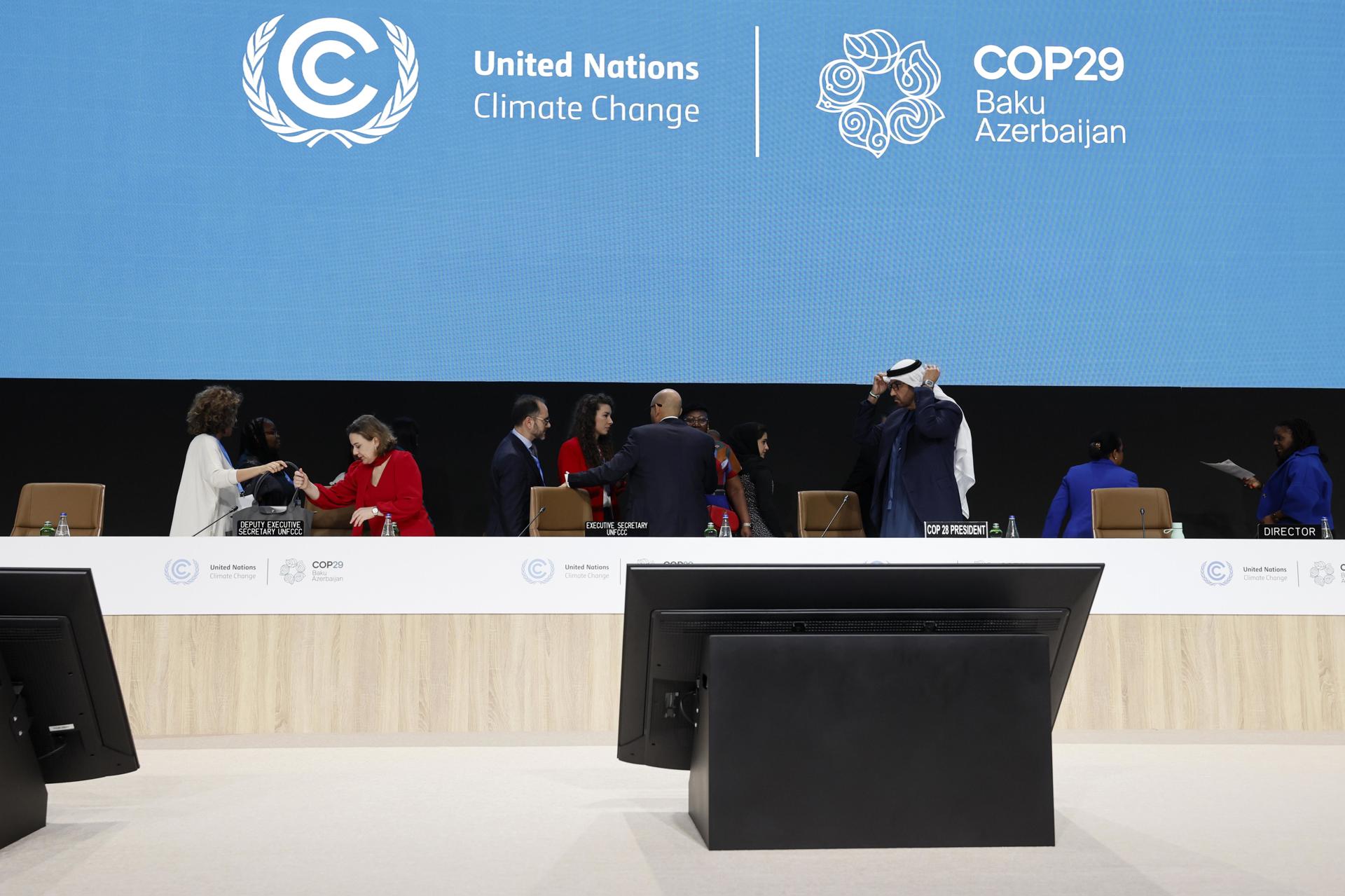La COP29, marcada desde su inicio por las ausencias y las dudas sobre ...
