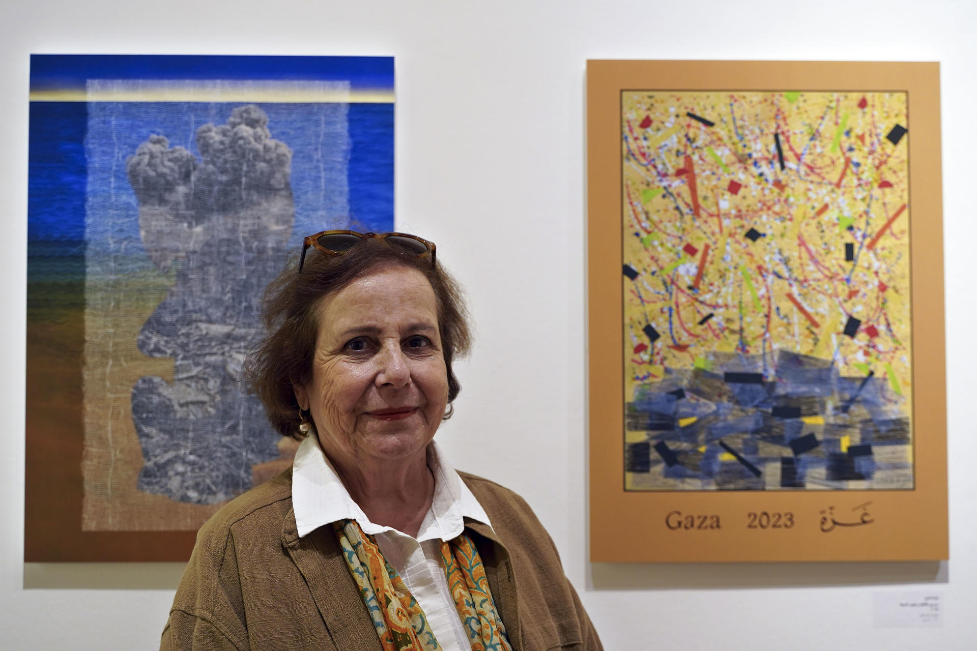 'Pósteres para Gaza': artistas palestinos denuncian la masacre israelí ...