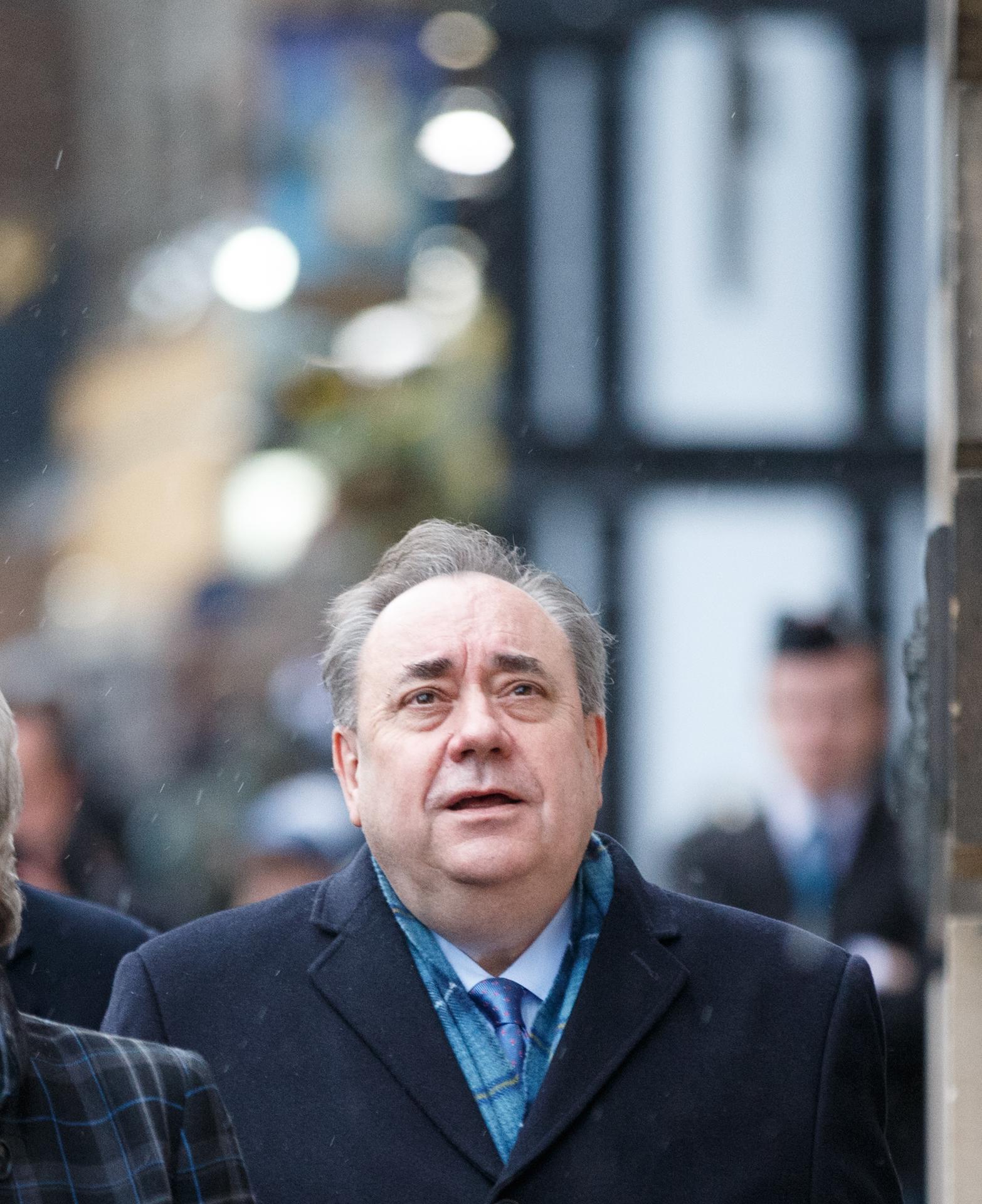 El escocés Alex Salmond es recordado como un "genio político" en su ...