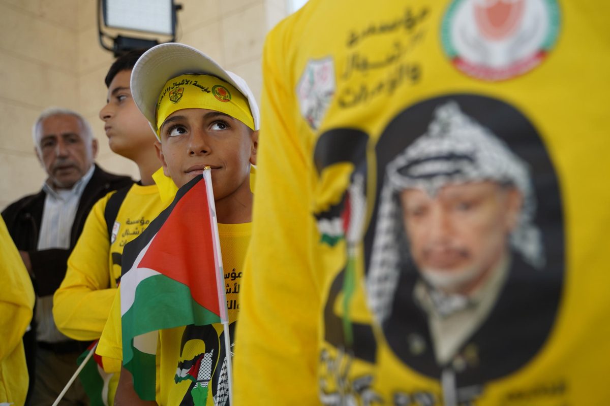 Palestinos recuerdan a Yaser Arafat 20 años después de su muerte: "Esta ...