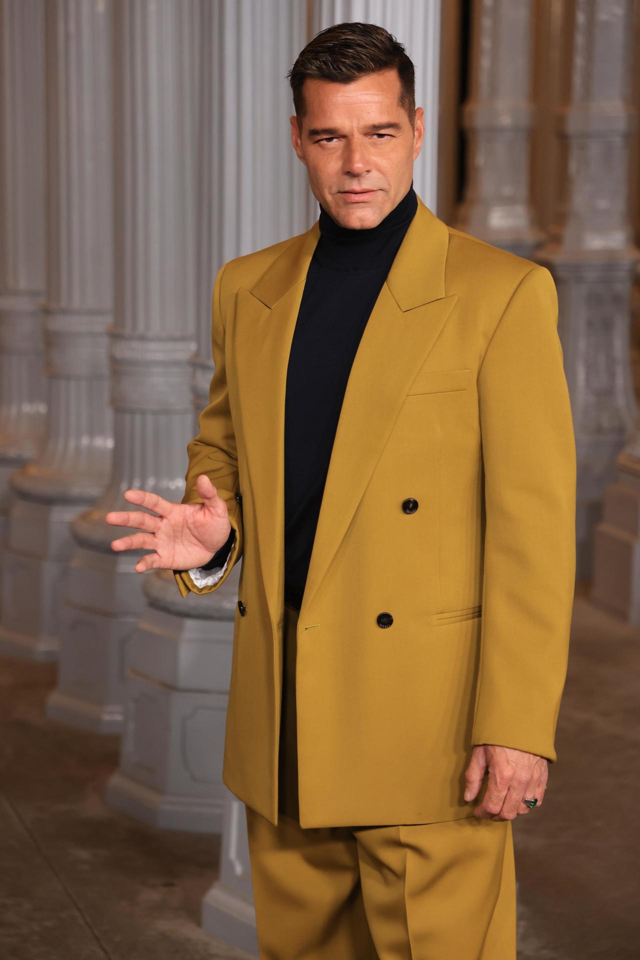 Ricky Martin llama a votar por "una patria nueva" en las elecciones de ...