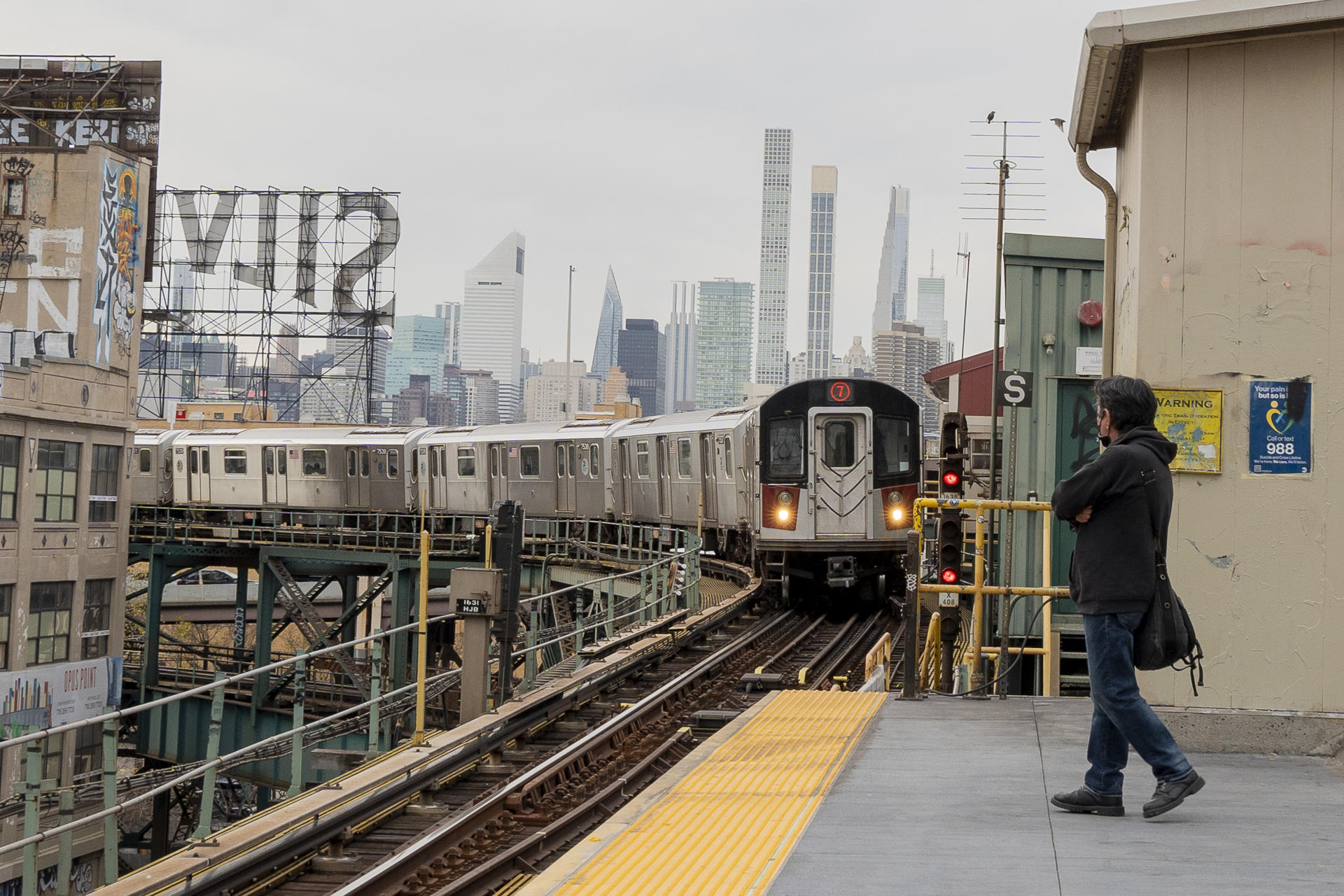 El metro de Nueva York, 120 años de historias, películas y ratas | Qué Pasa