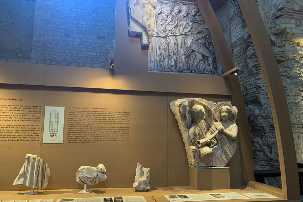 Cómo era Notre Dame hace 500 años: 120 fragmentos de sus esculturas ...