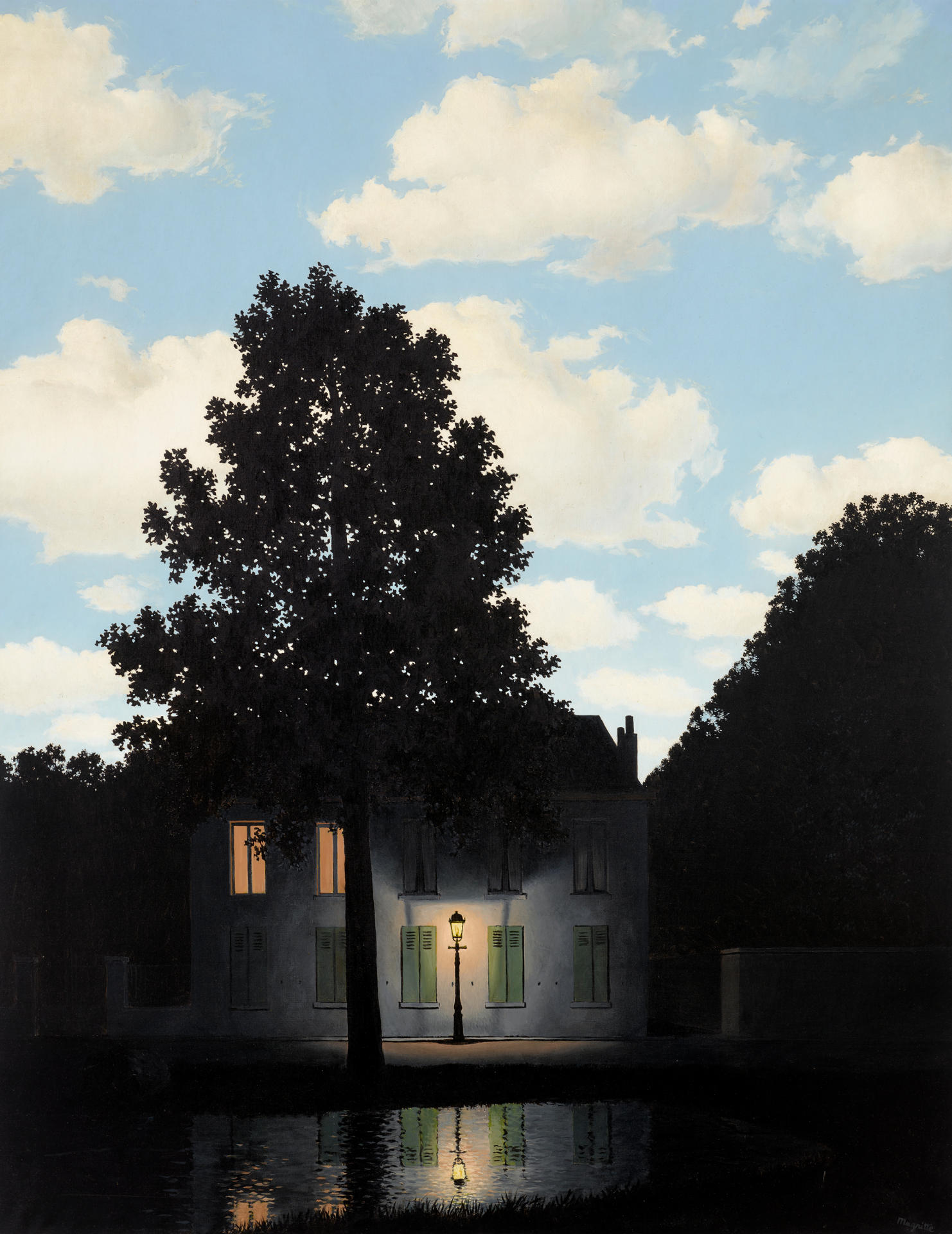 Un cuadro de Magritte alcanza precio récord en una subasta de Christie ...