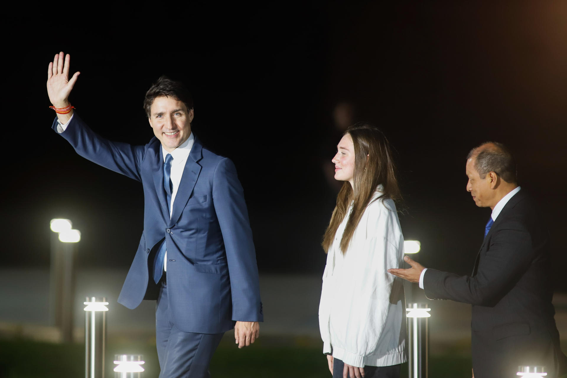 Los primeros ministros de Canadá y Japón se suman a la reunión de ...