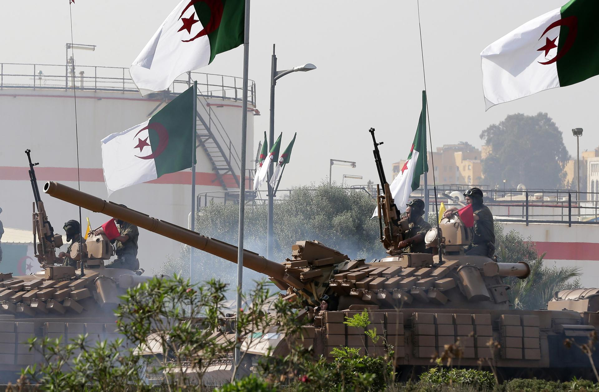 Argelia conmemora 70 años de la guerra de liberación de Francia que ...