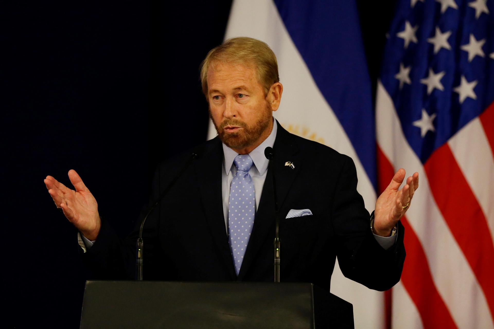 Trump Elige A Ronald Johnson Exembajador En El Salvador Como 5396