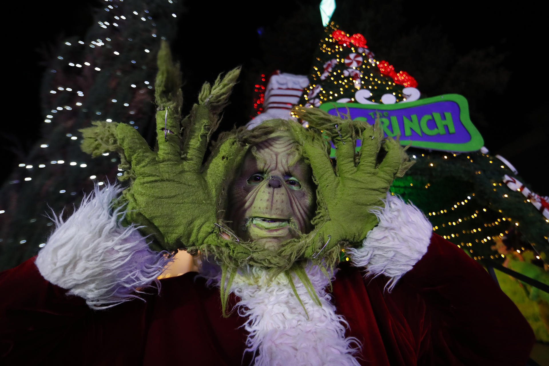 El 'Grinch' detiene a comercializadores de drogas en Perú | Qué Pasa
