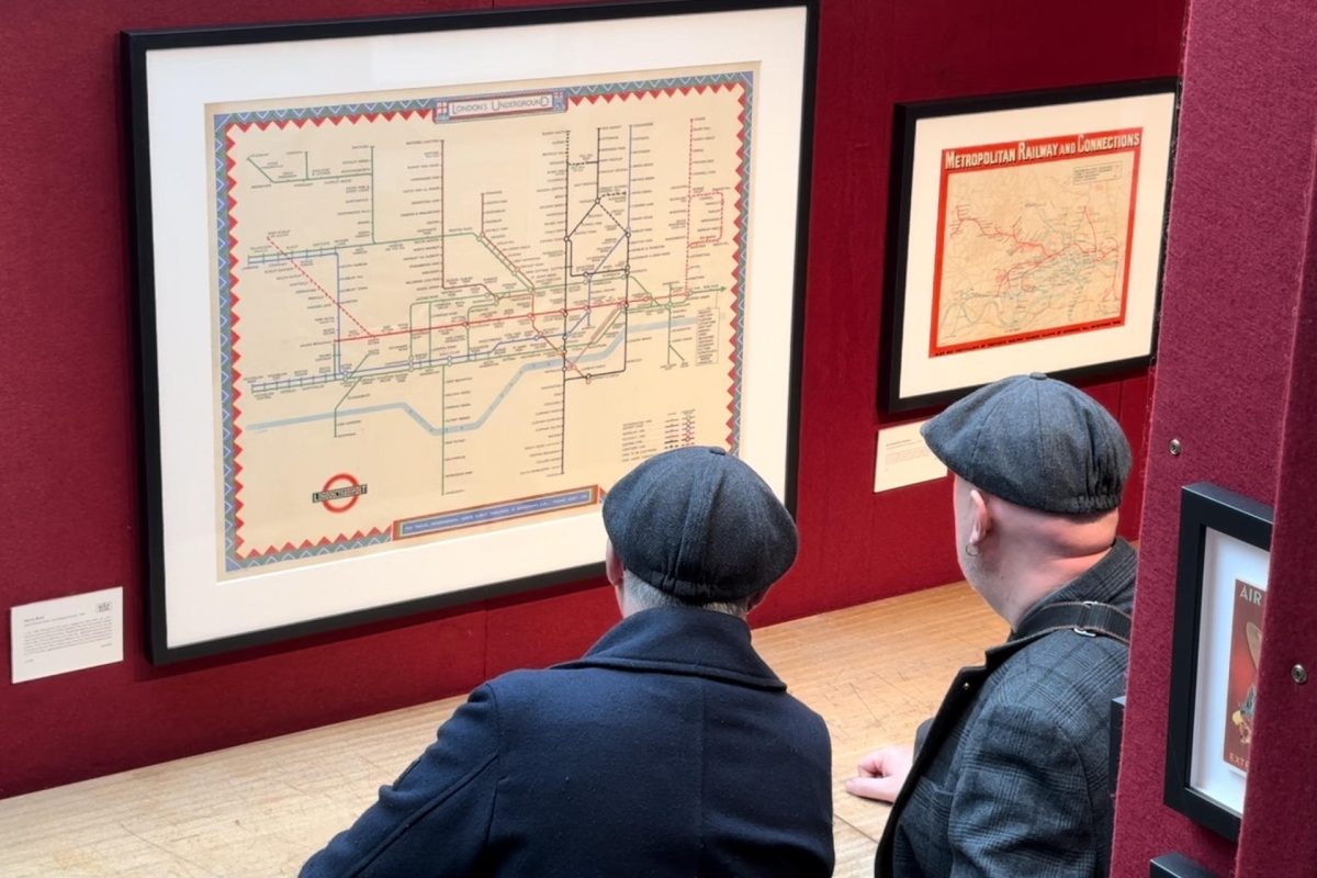 Harry Beck, el diseñador rechazado que revolucionó los mapas de metro ...