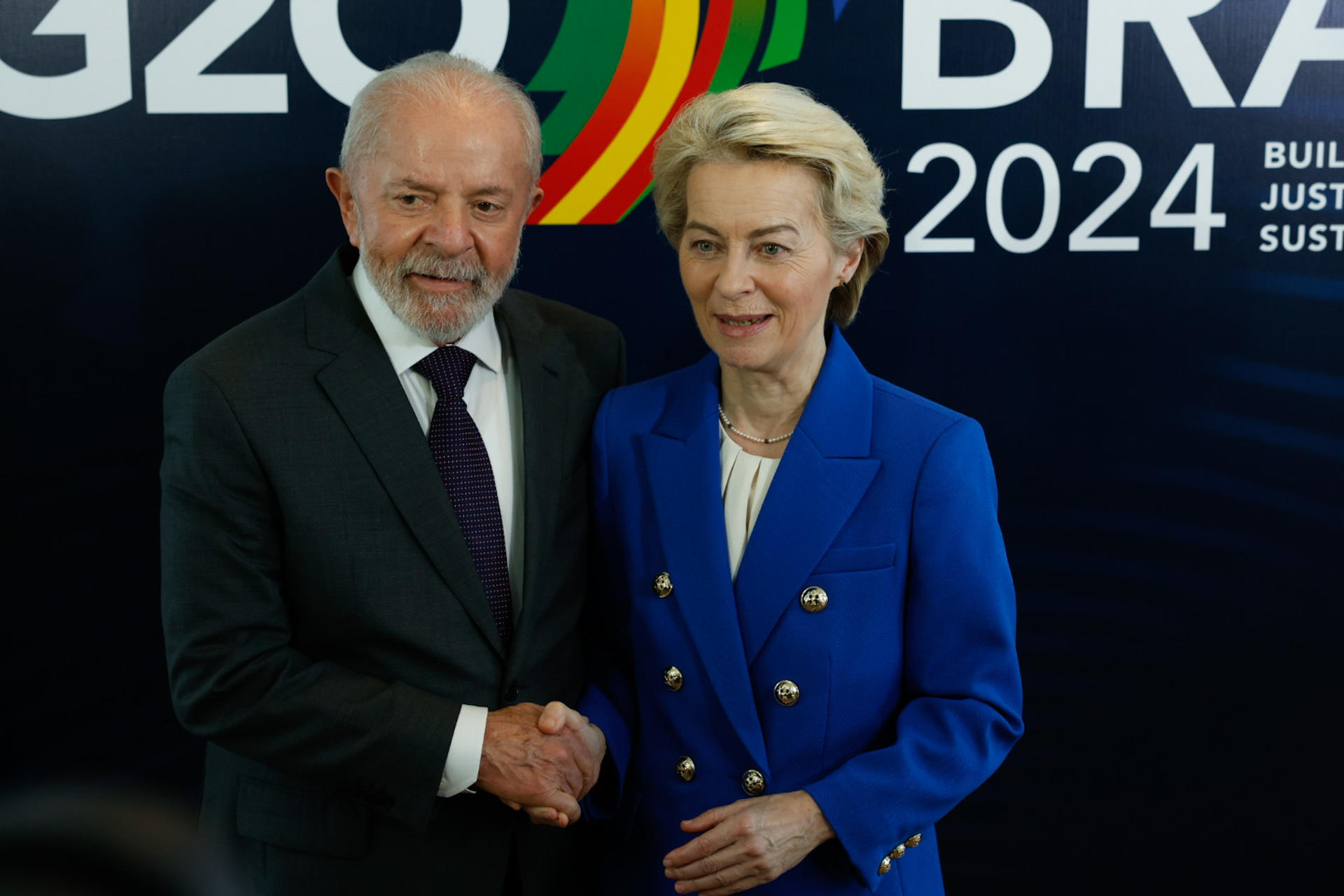 Von der Leyen en Latinoamérica: la línea de meta del acuerdo UE ...