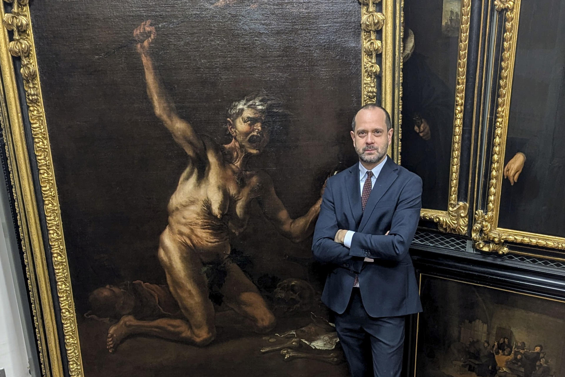 Llega a Italia "La Bruja", obra maestra del esoterismo del artista ...