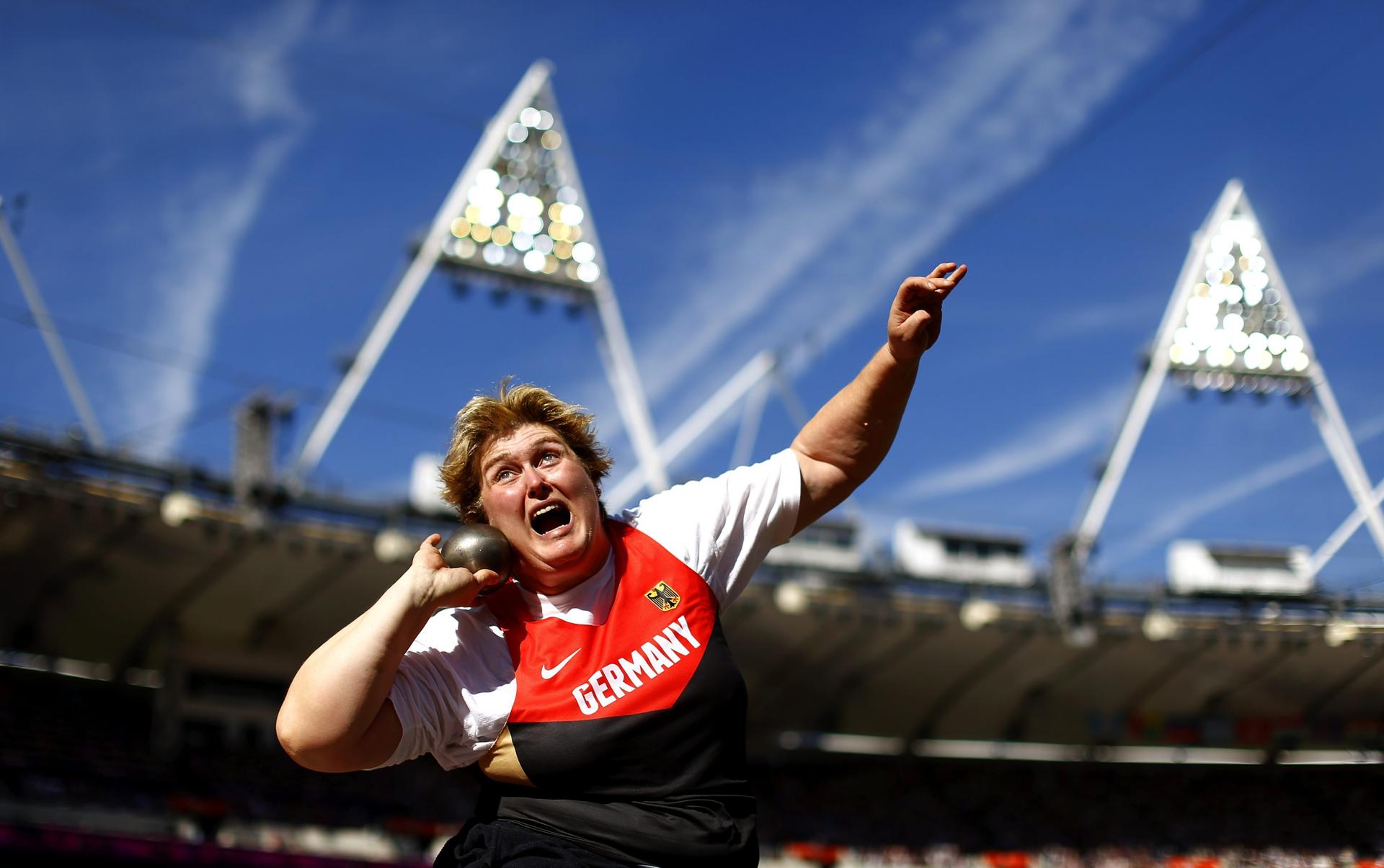 Fallece la campeona olímpica de lanzamiento de disco Ilke Wyludda a los ...