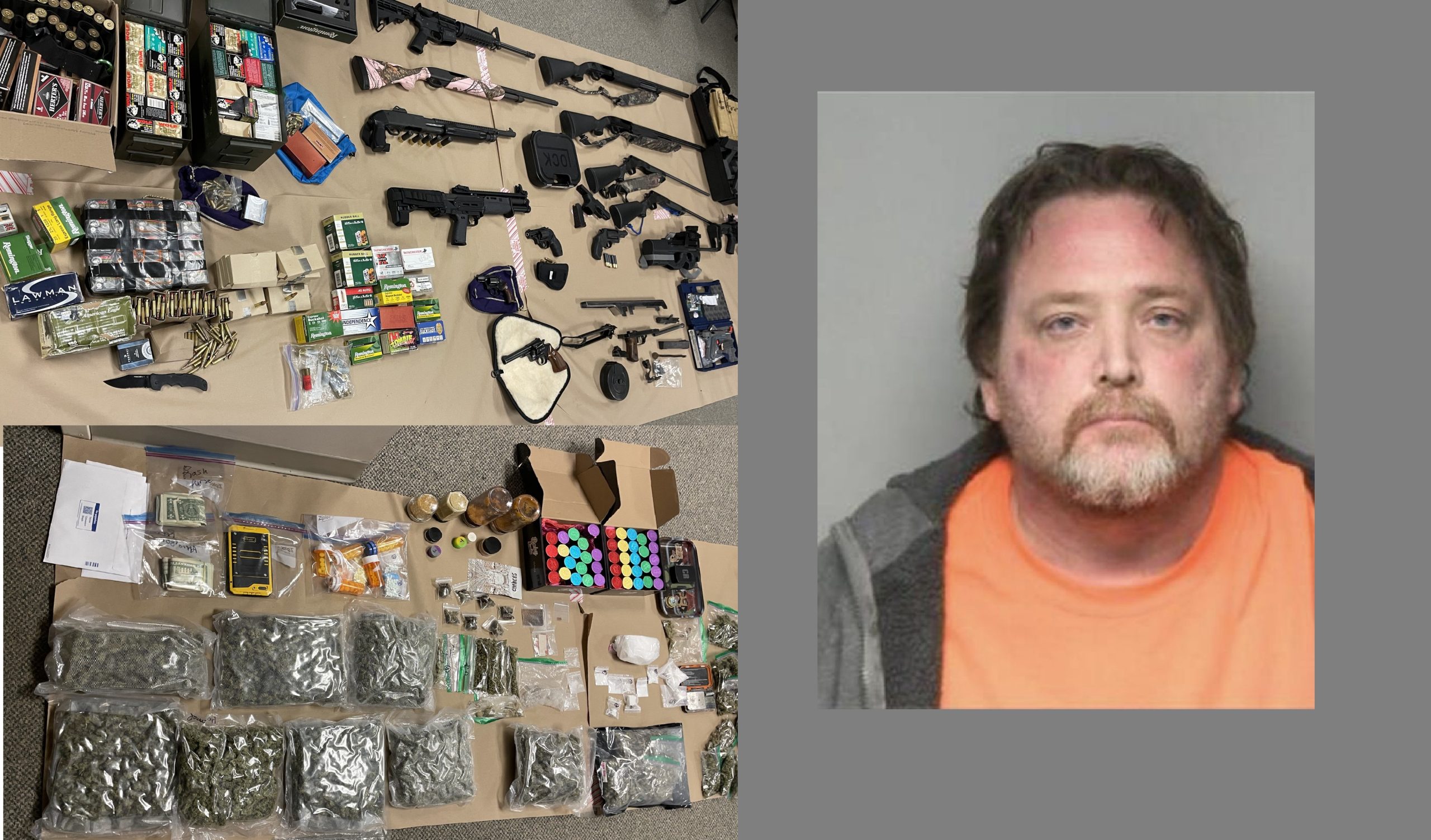 Asheboro: Incautación de armas y drogas en operativo policial | Qué Pasa