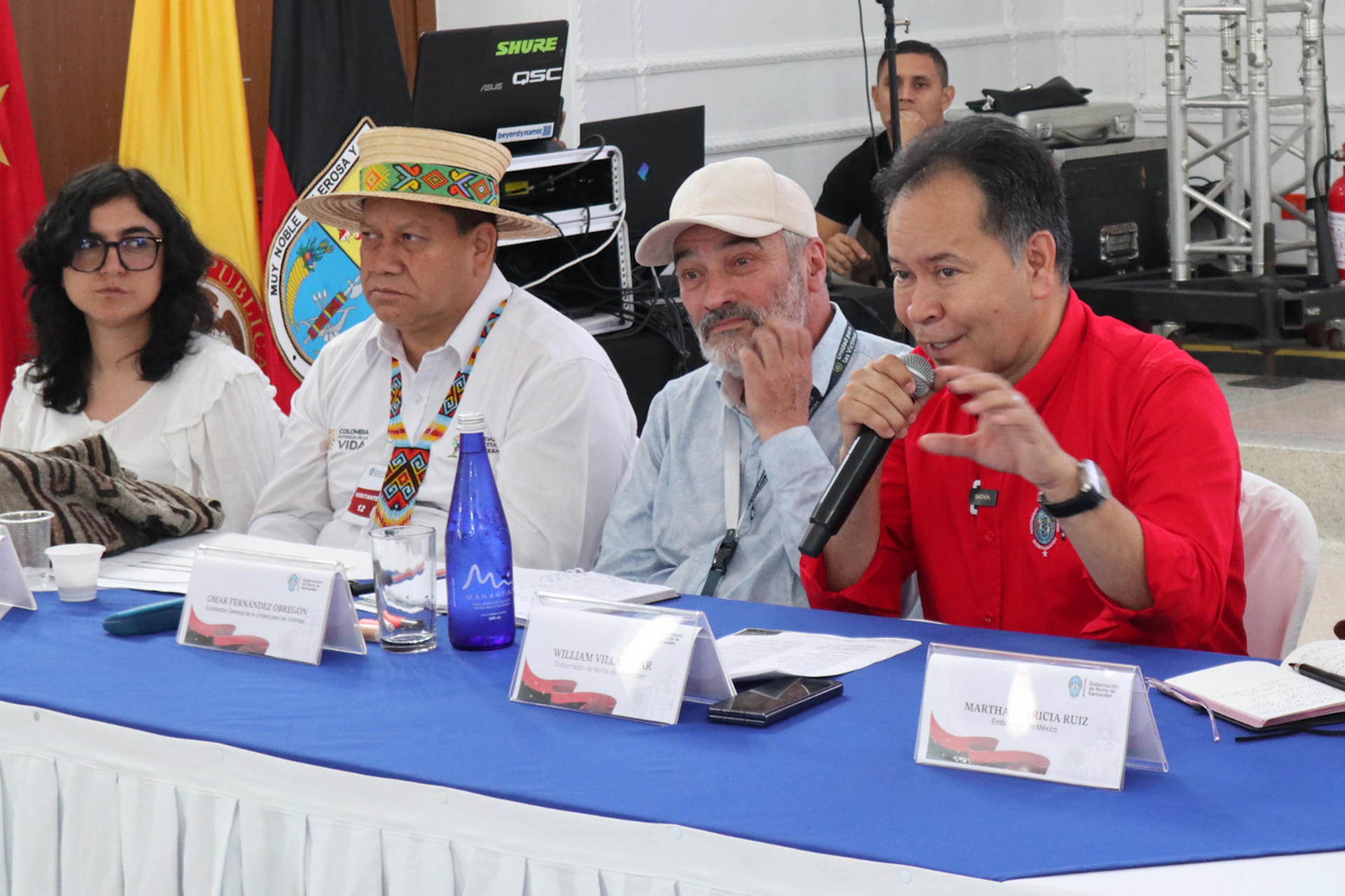 El Catatumbo espera contar con ayuda internacional para mitigar efectos ...