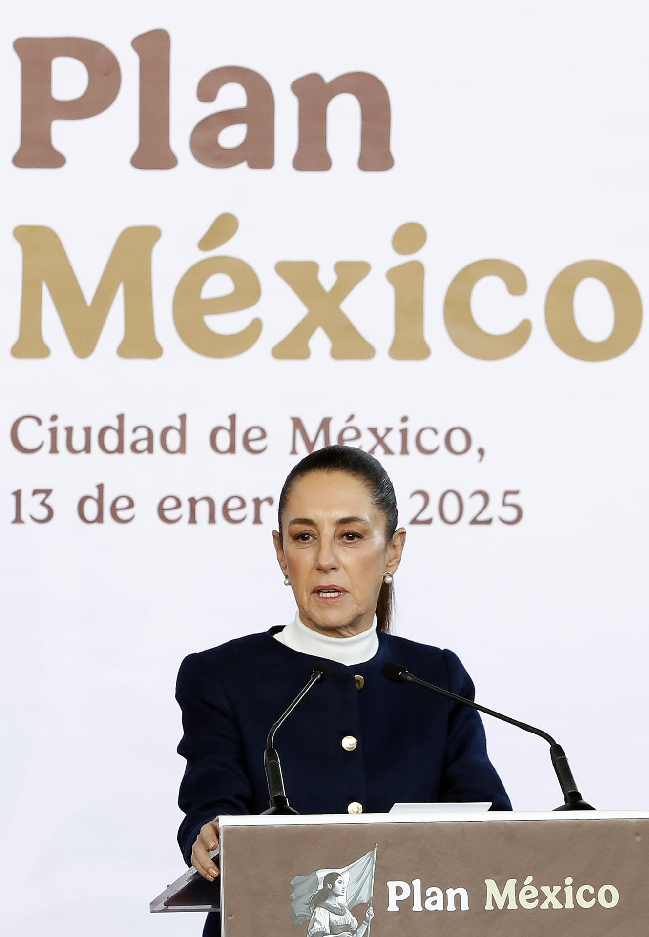 Claudia Sheinbaum lanza el Plan México 2030 | Qué Pasa
