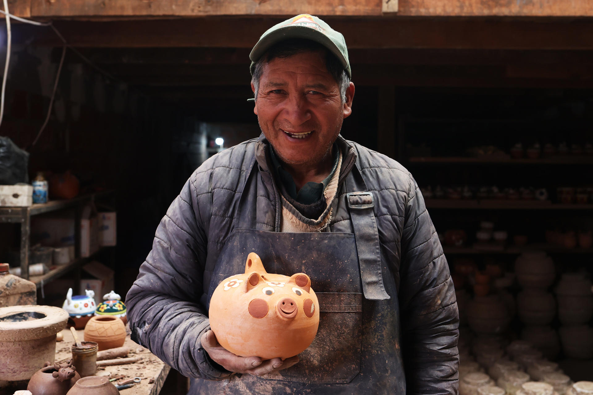 Una oda al padre de los 't'ilinchos', las miniaturas de cerámica más ...