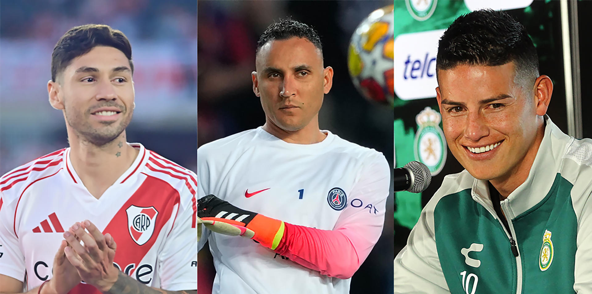 James, Keylor, Montiel, Medel, Herrera y muchos más revolucionan el ...