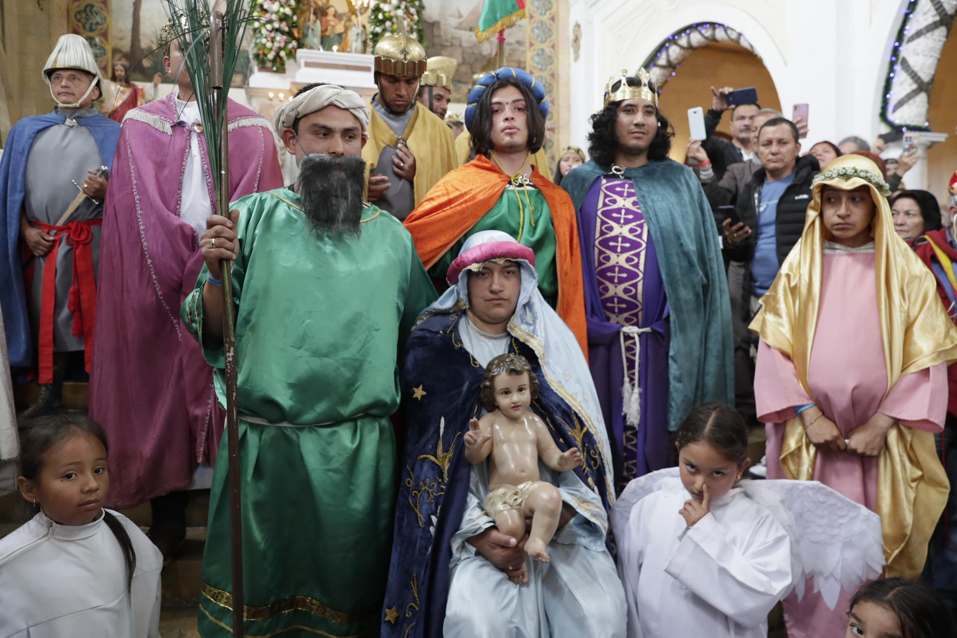 La de Reyes Magos, una celebración centenaria en un barrio tradicional de Bogotá | Qué Pasa