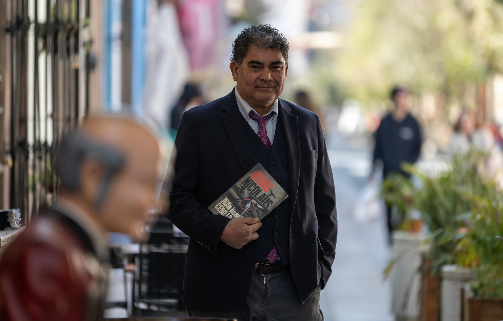 Juan Cedillo: "En el mundo actual muchos poderosos tienen el gen de los ...