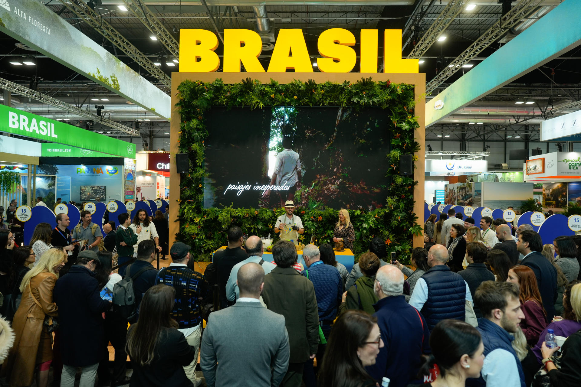Fitur saborea lo más auténtico y colorido de América Latina | Qué Pasa