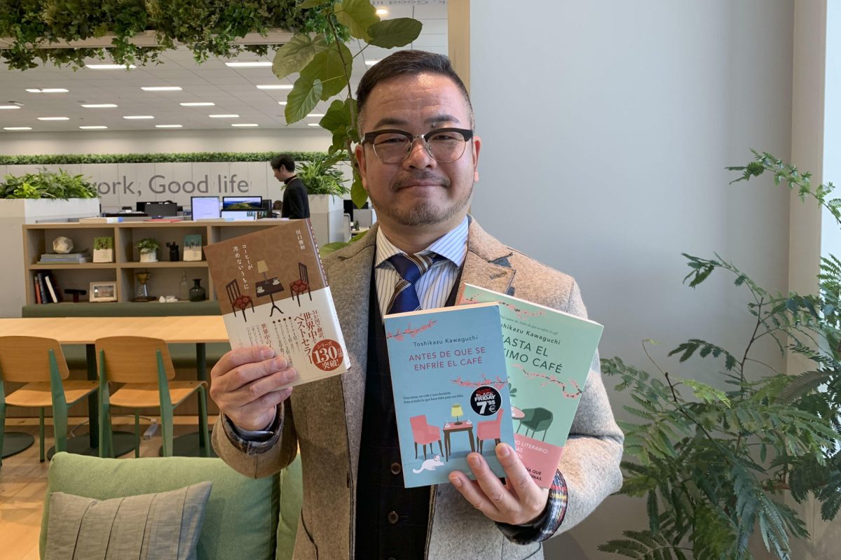 'Antes de que se enfríe el café', la serie nipona de libros que vende ...
