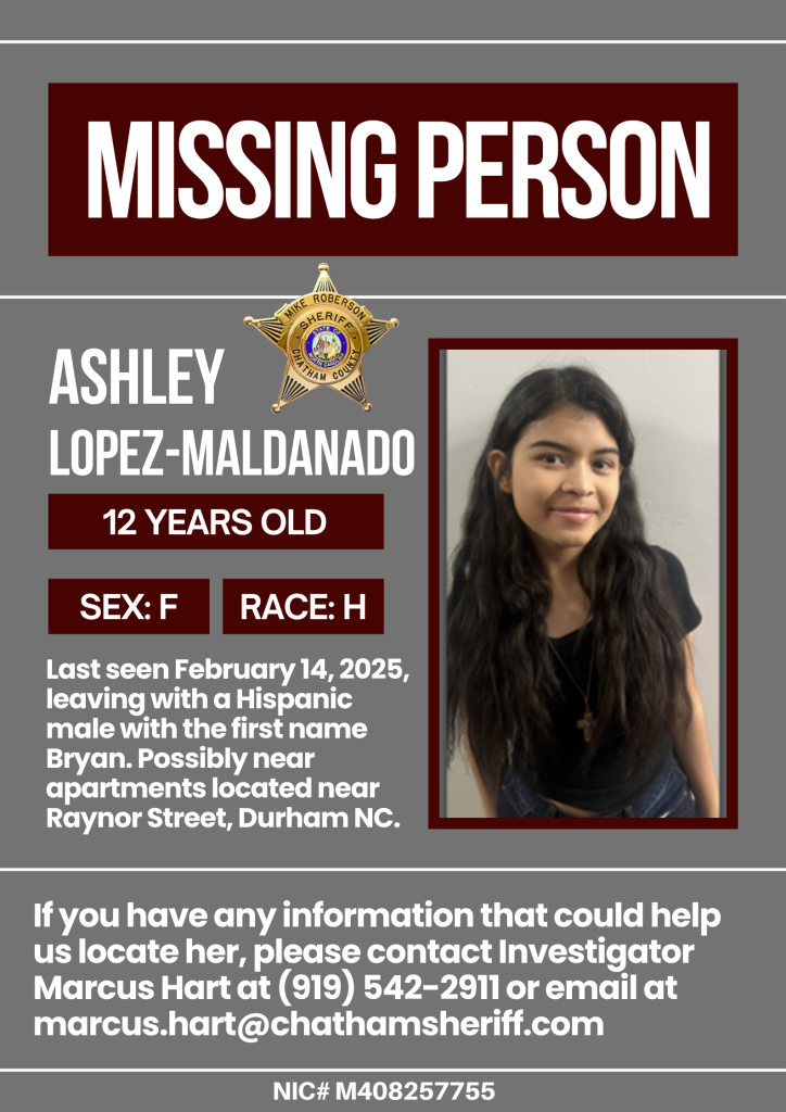 Localizan a Ashley López, la niña de 12 años desaparecida en San ...